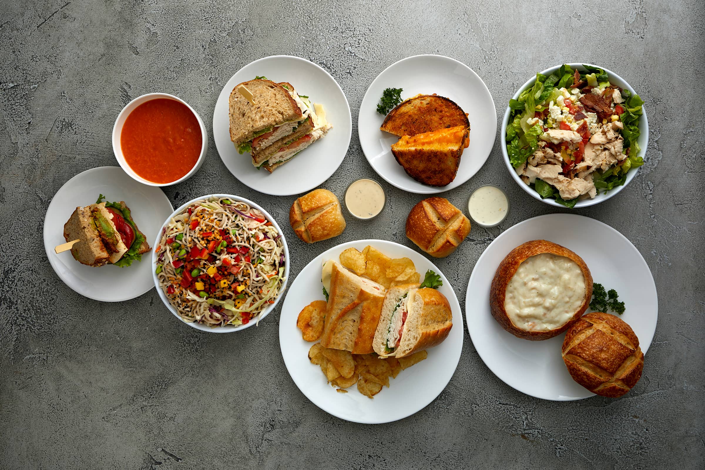 Boudin SF Delivery Menu | Order Online | 113 S Las Posas Rd STE 112 San ...