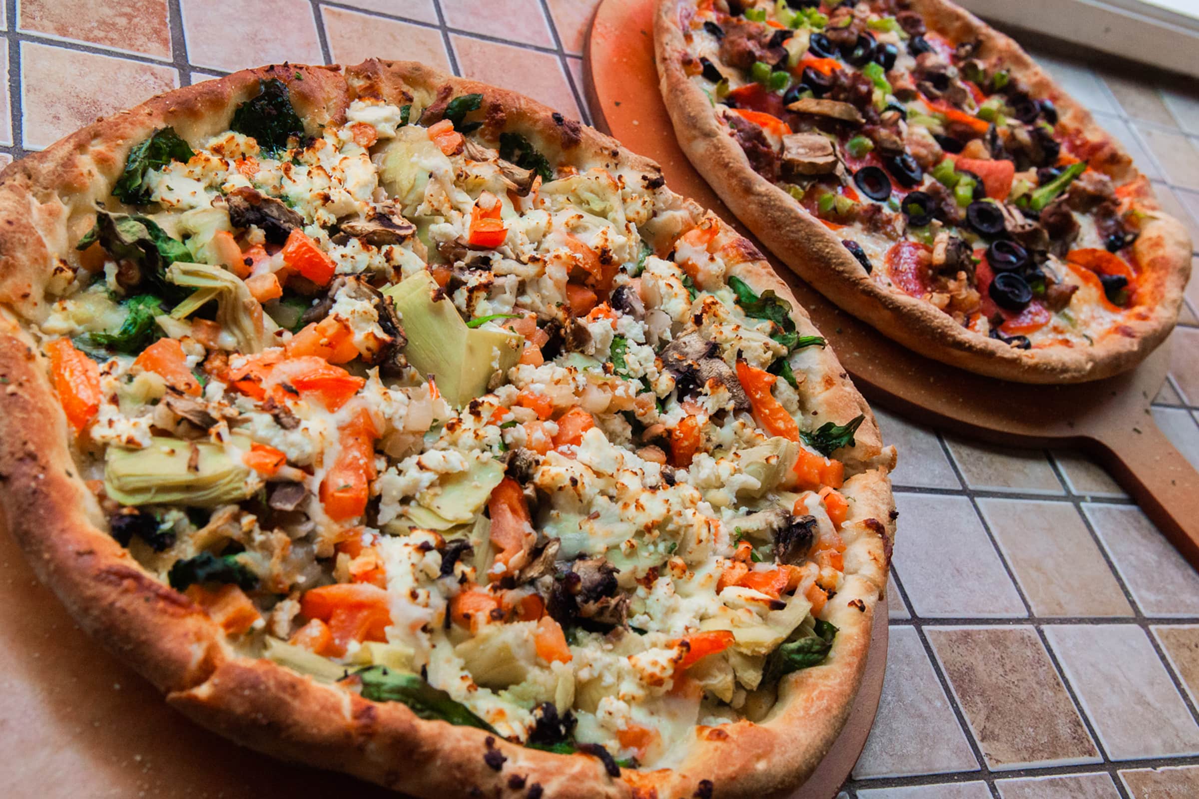 The Original Italian Pie Delivery Menu | Order Online | 417 S Rampart ...