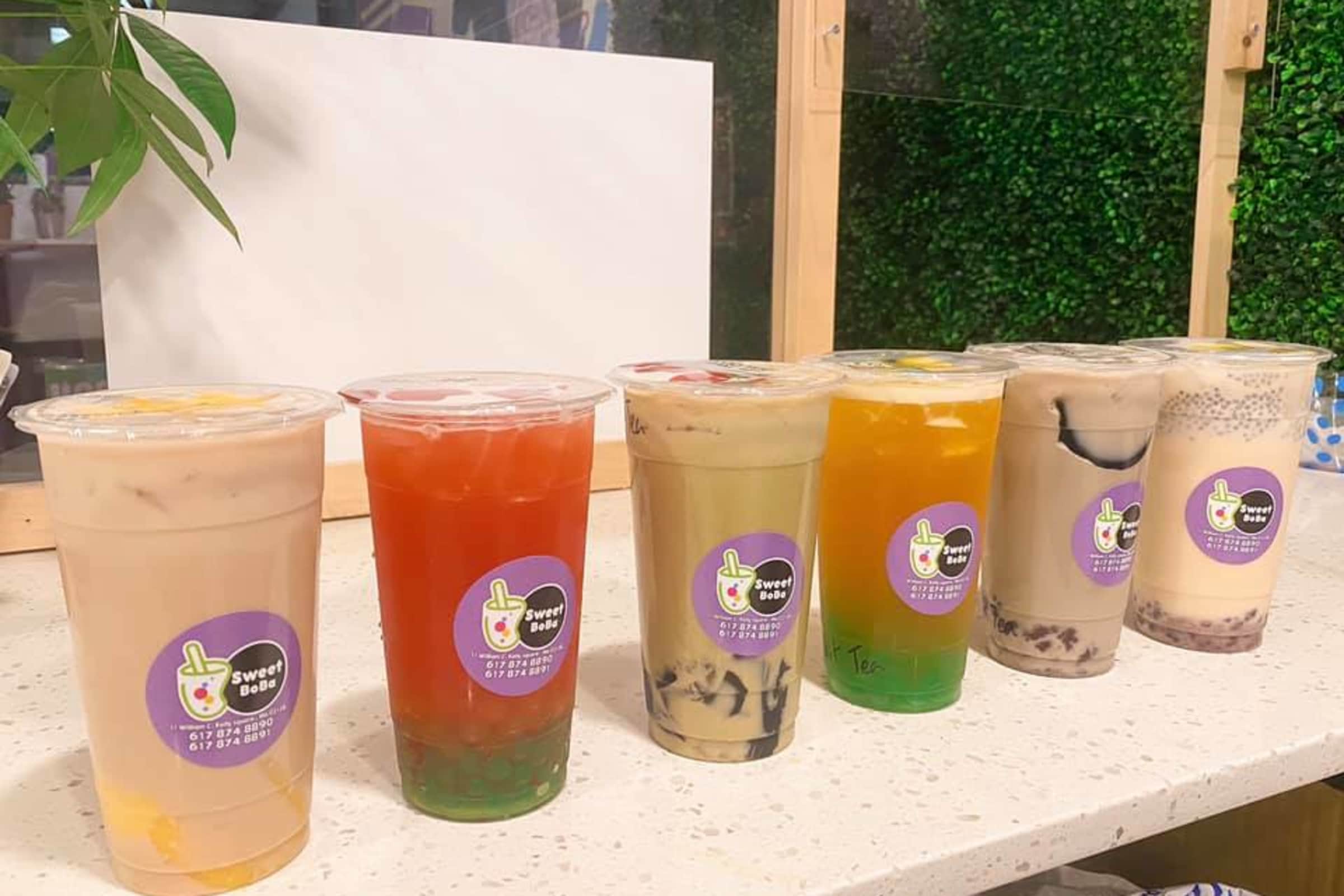 Sweet Boba Delivery Menu | Order Online | 11 William C Kelly Square ...