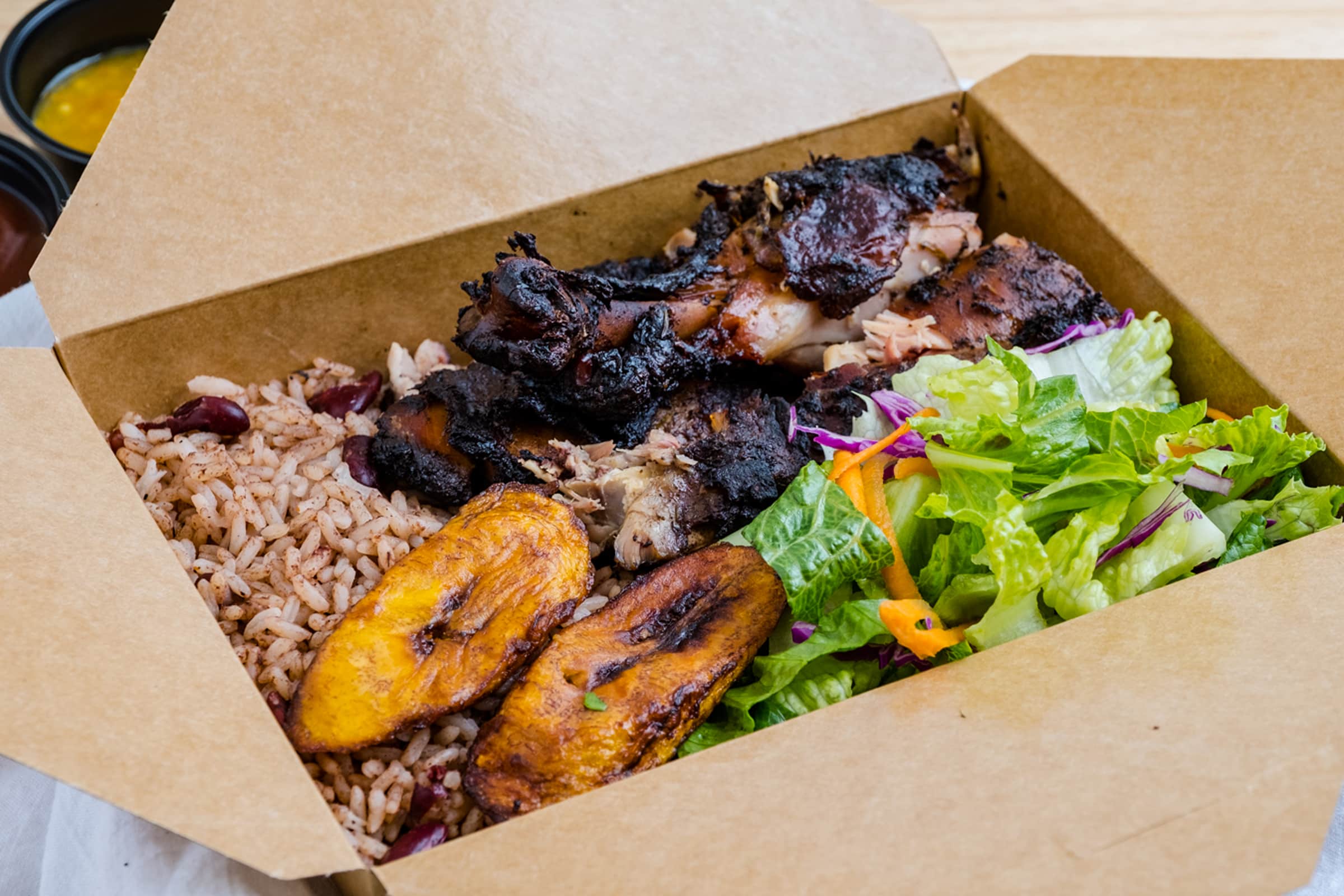 Jamrock Jerk- (SOHO) Hudson St/King St - New York, NY Restaurant | Menu ...