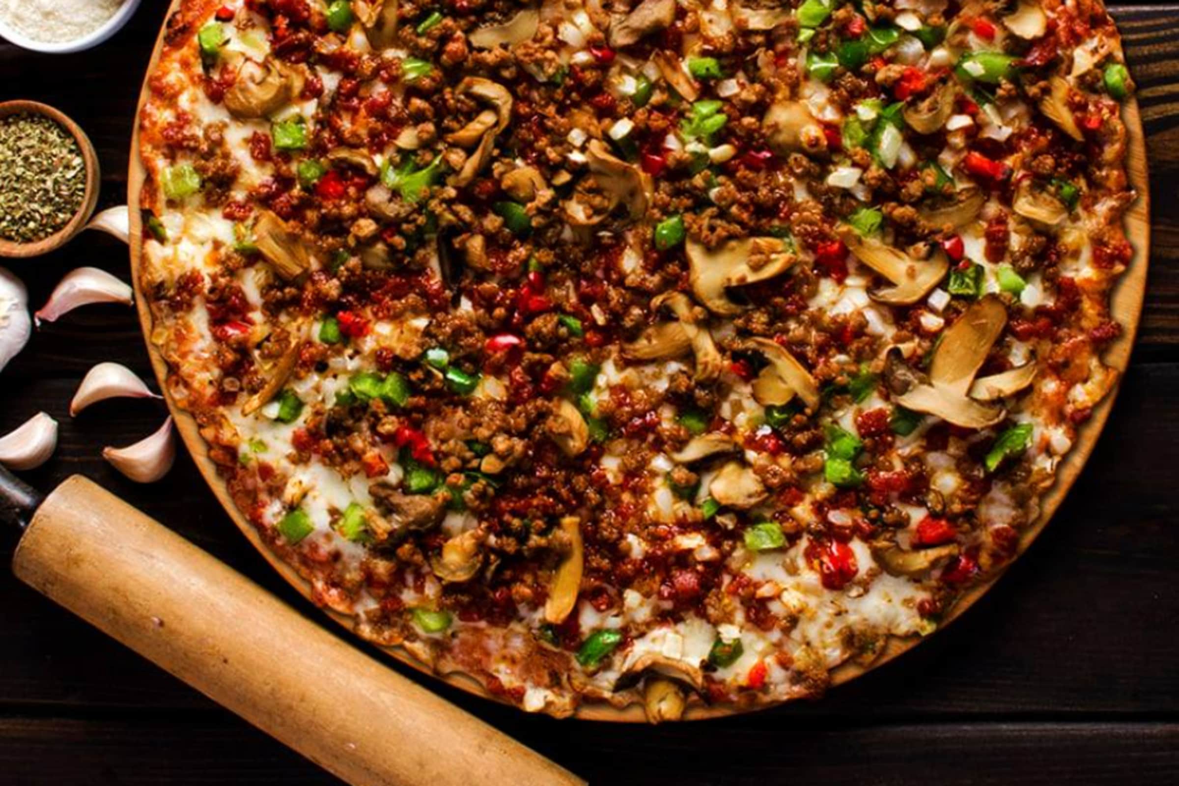 Sir Pizza (Old Town) Delivery Menu | Order Online | 201 E César E ...