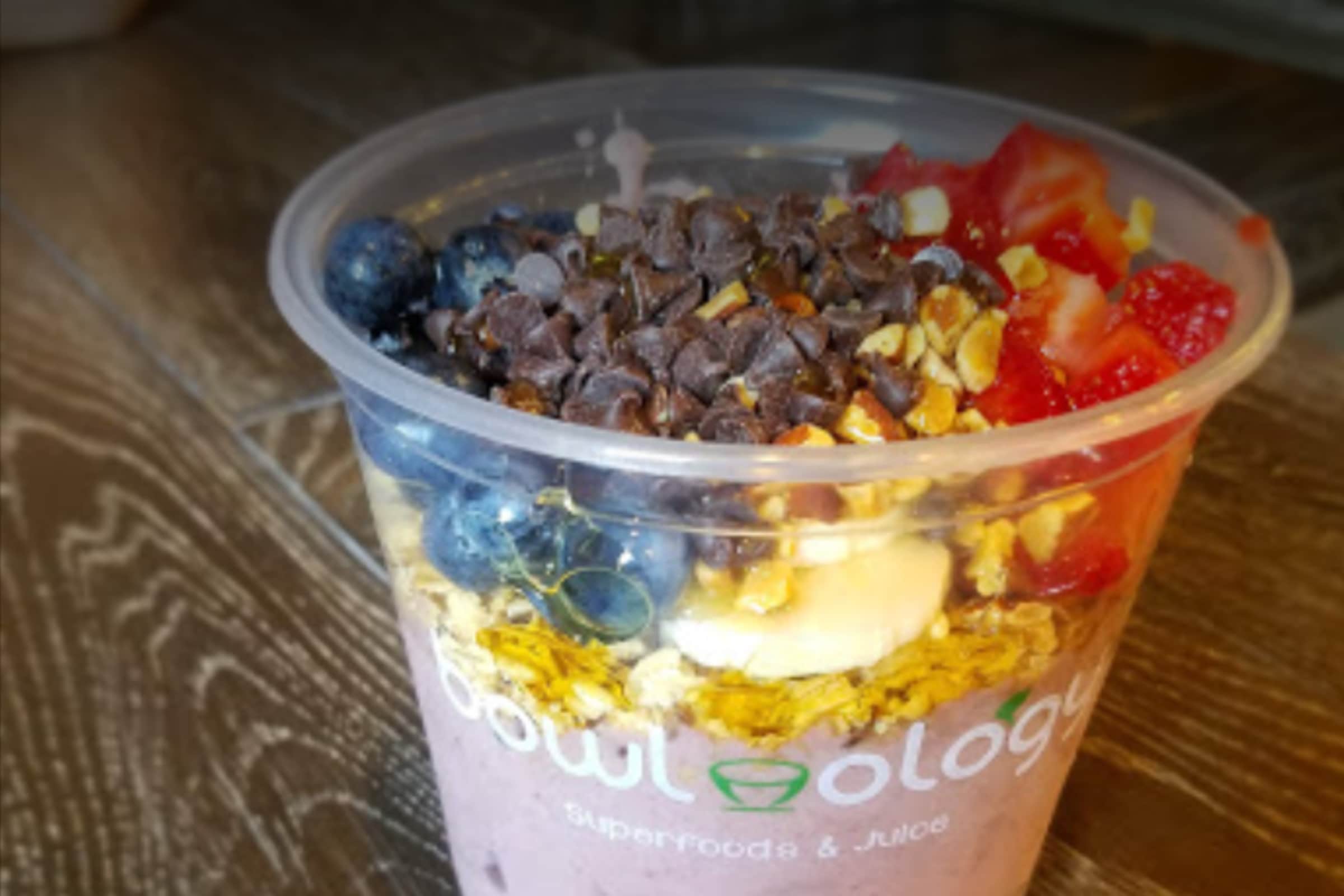 Bowlology Delivery Menu | Order Online | 5635 Centennial Center Blvd ...