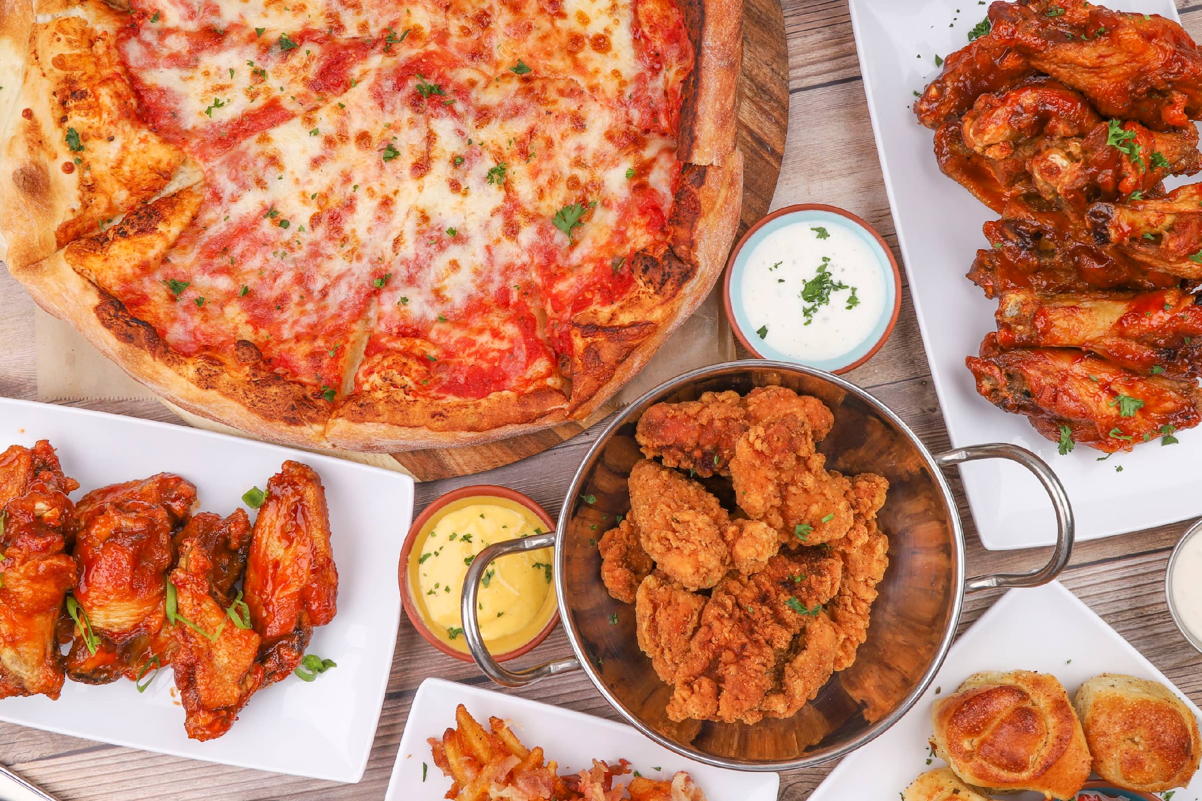 Fuel Pizza Delivery Menu | Order Online | 1501 Central Ave Charlotte ...