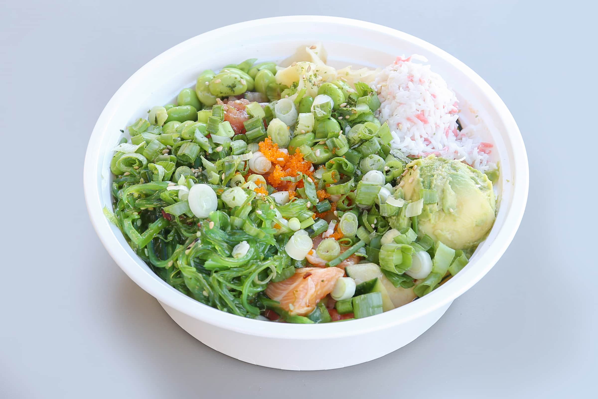 Poki Bowl Delivery Menu | Order Online | 127 W Washington Ave Sunnyvale ...