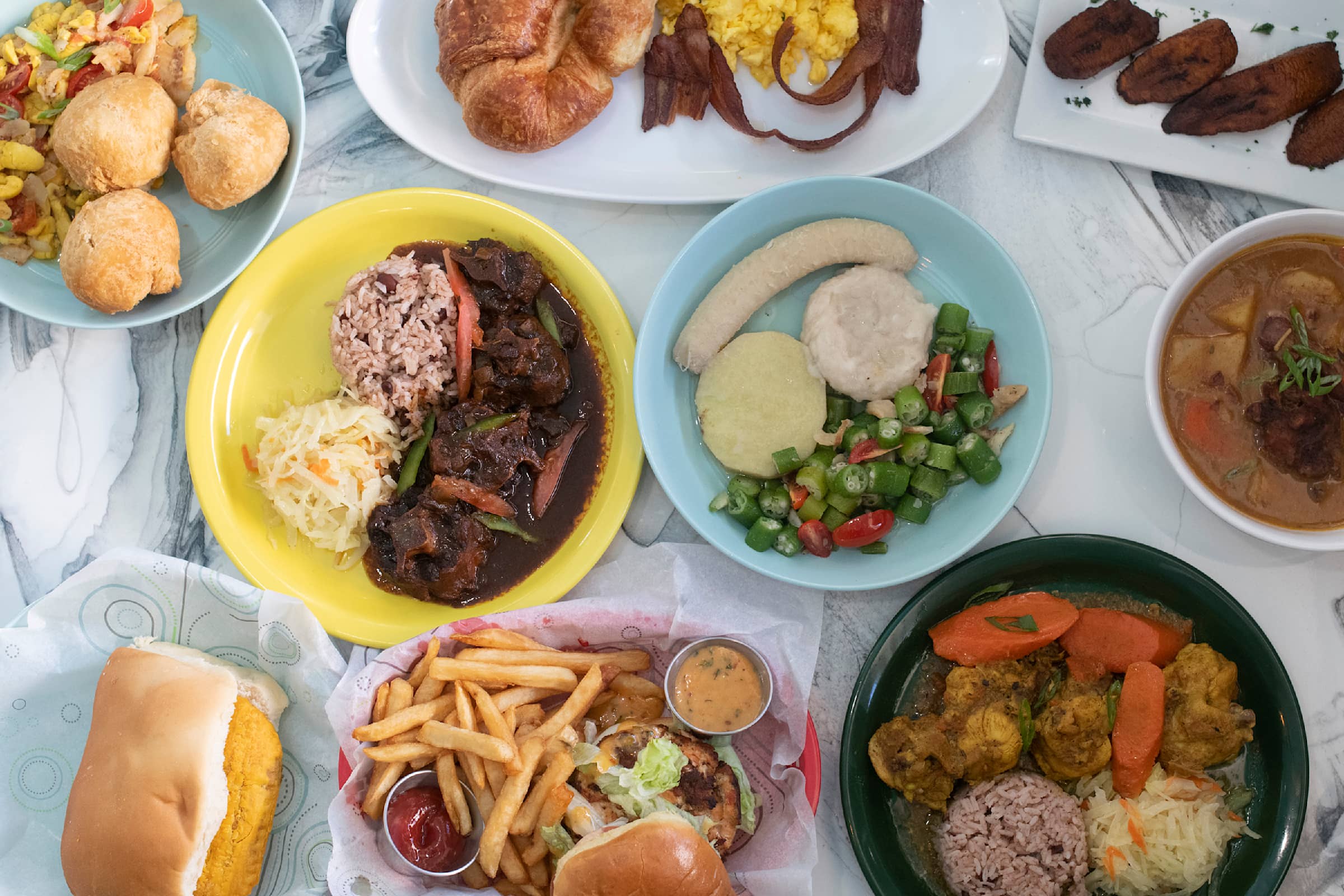 Irie Ting Jamaican Grill - Richmond, VA Restaurant | Menu + Delivery ...