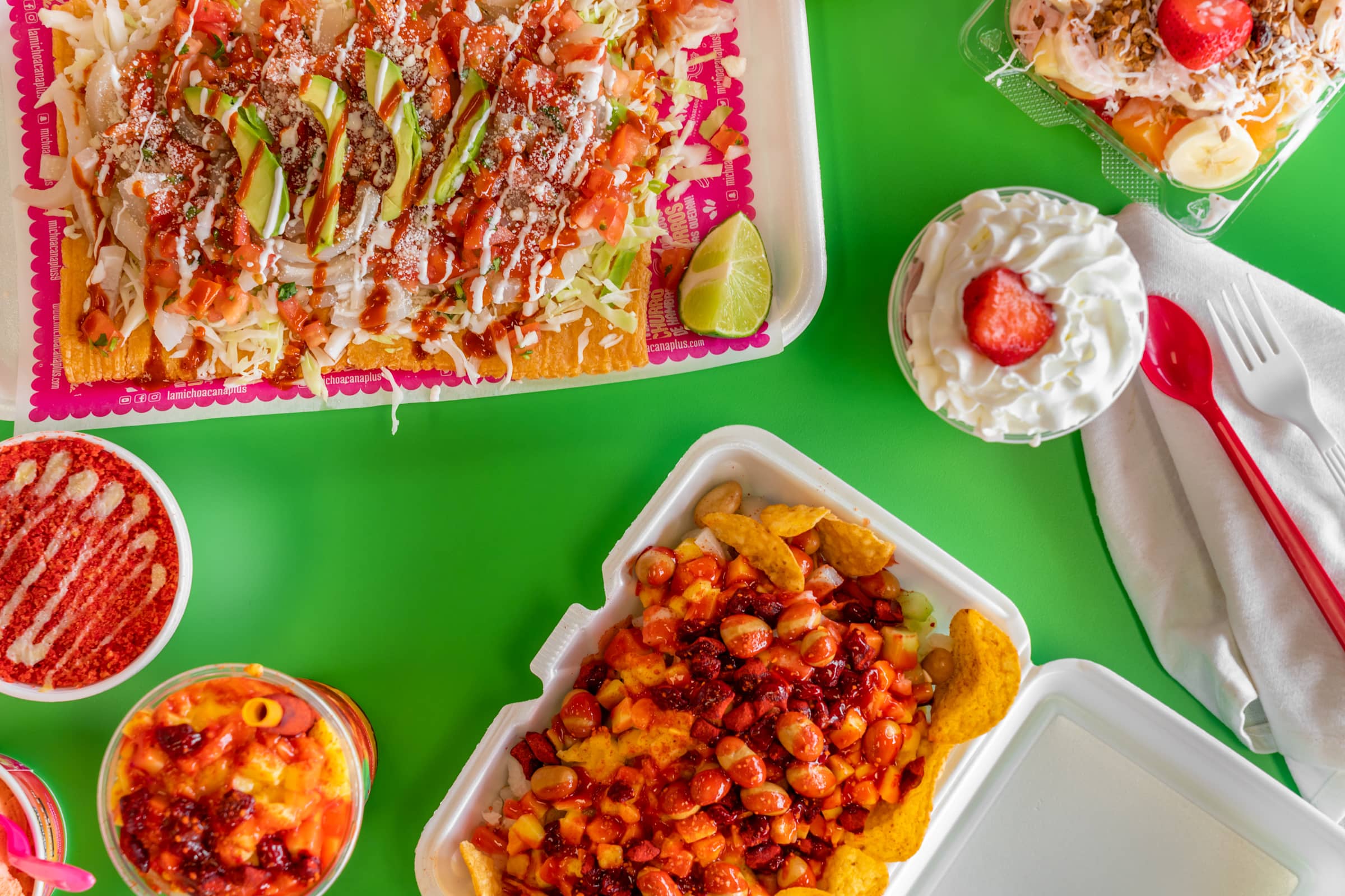 La Michoacana Plus Fresno #2 Delivery Menu | Order Online | 4785 E ...