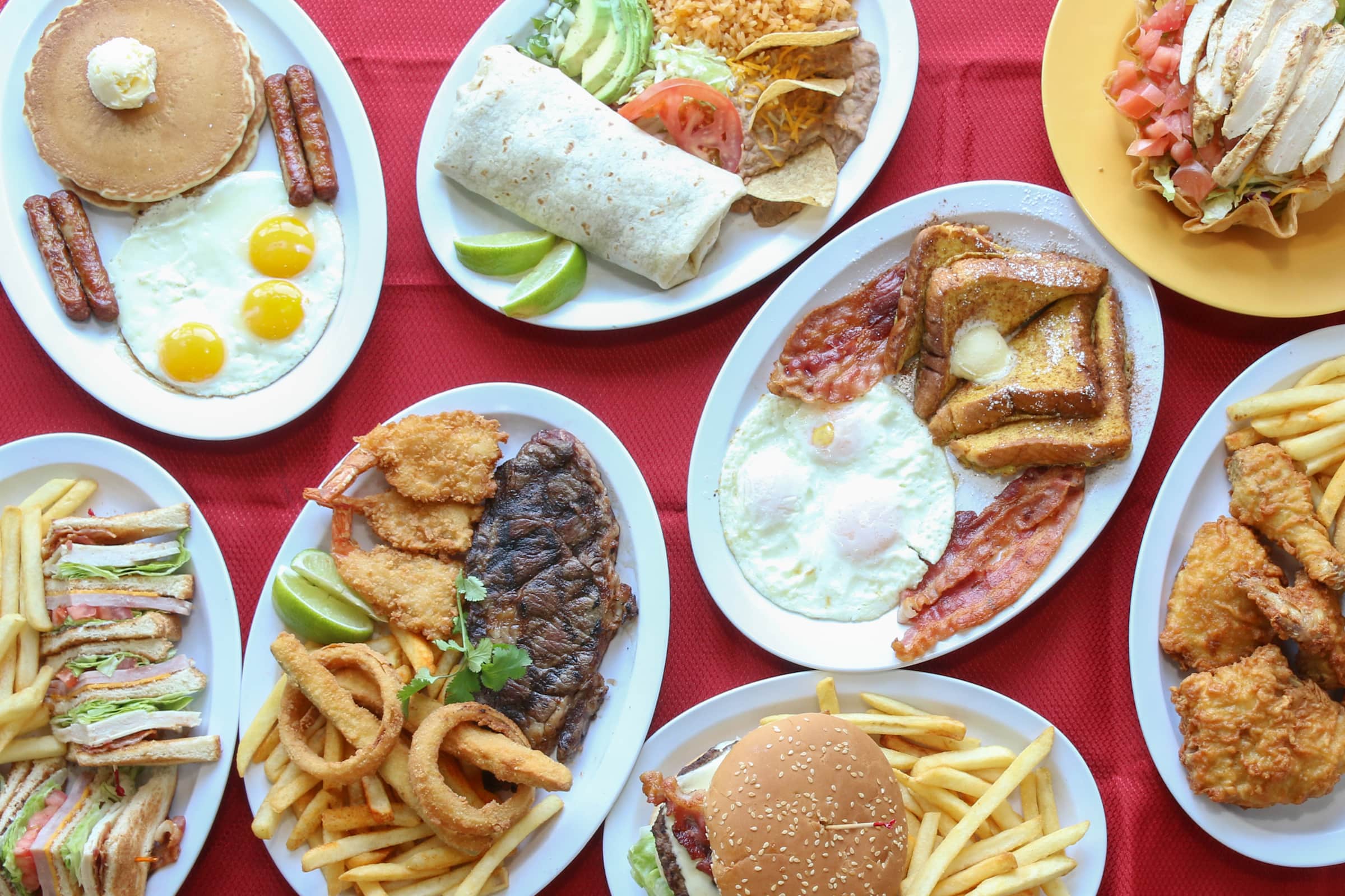 Tommy's Burgers #3 - Hemet, CA Restaurant | Menu + Delivery | Seamless