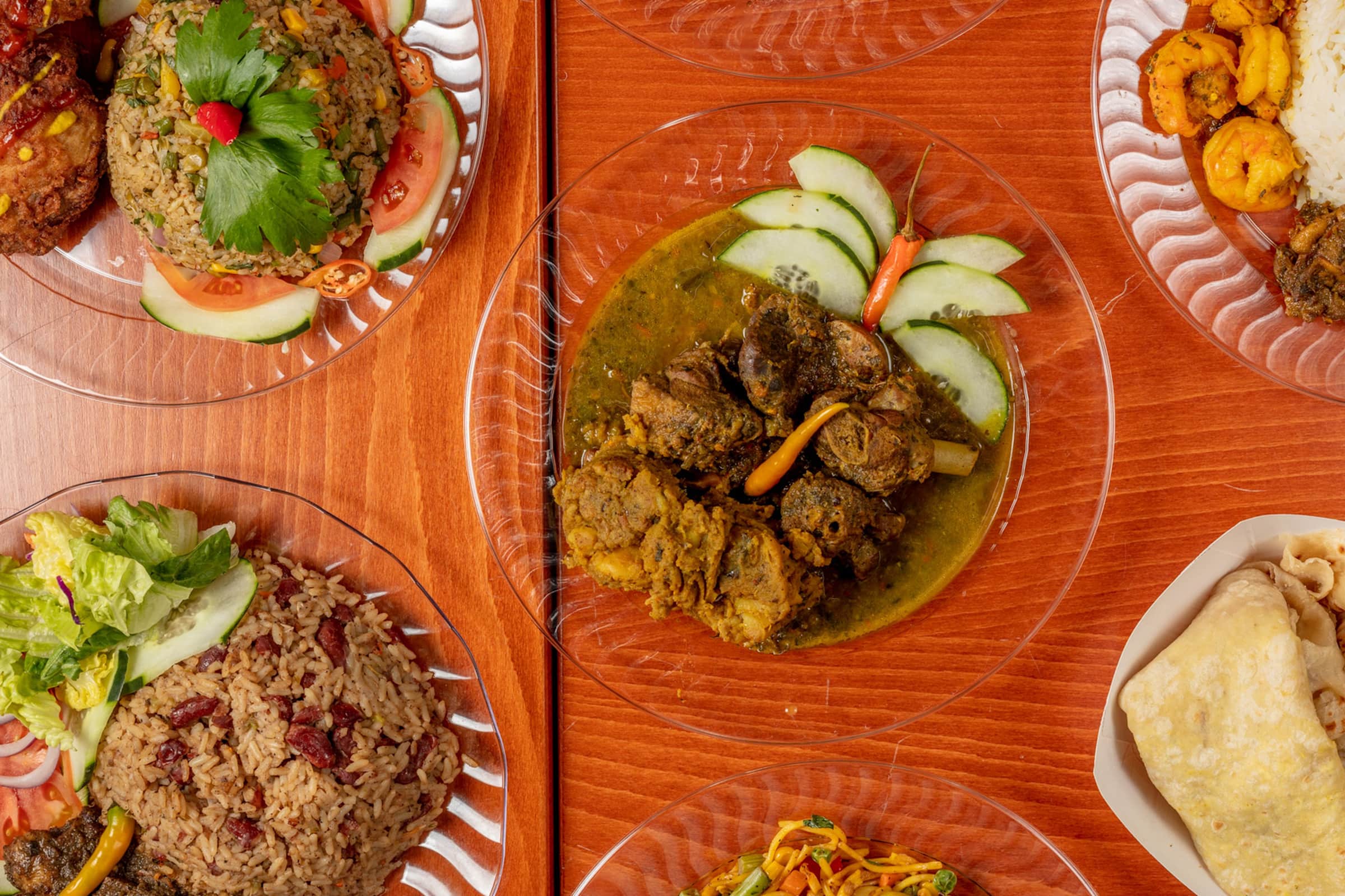 Curry Roti Box - Jamaica, NY Restaurant | Menu + Delivery | Seamless