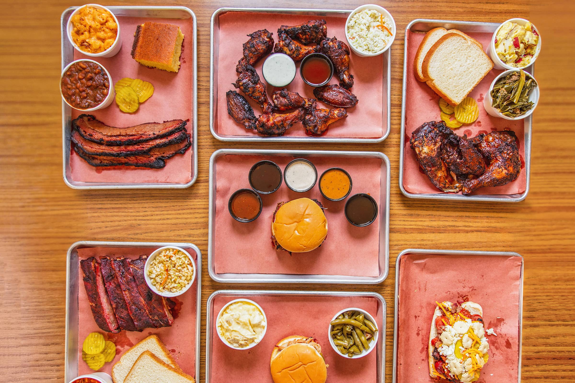 Butcher Paper BBQ Delivery Menu | Order Online | 128 Columbus Pkwy ...