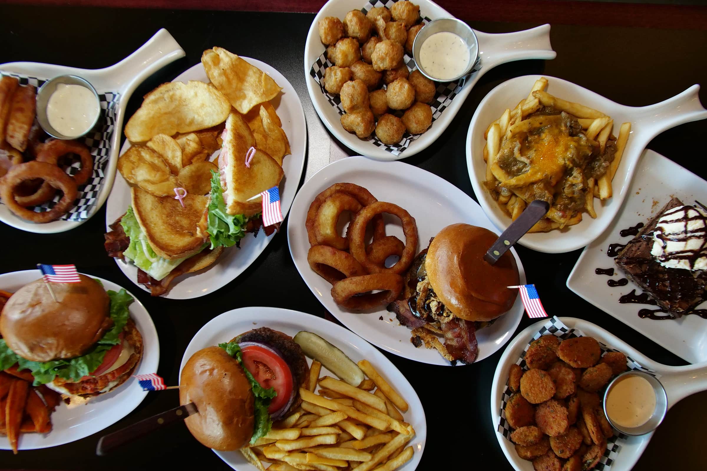 Bookmakers Burgers Bourbon Brews Delivery Menu | Order Online | 25791 E ...