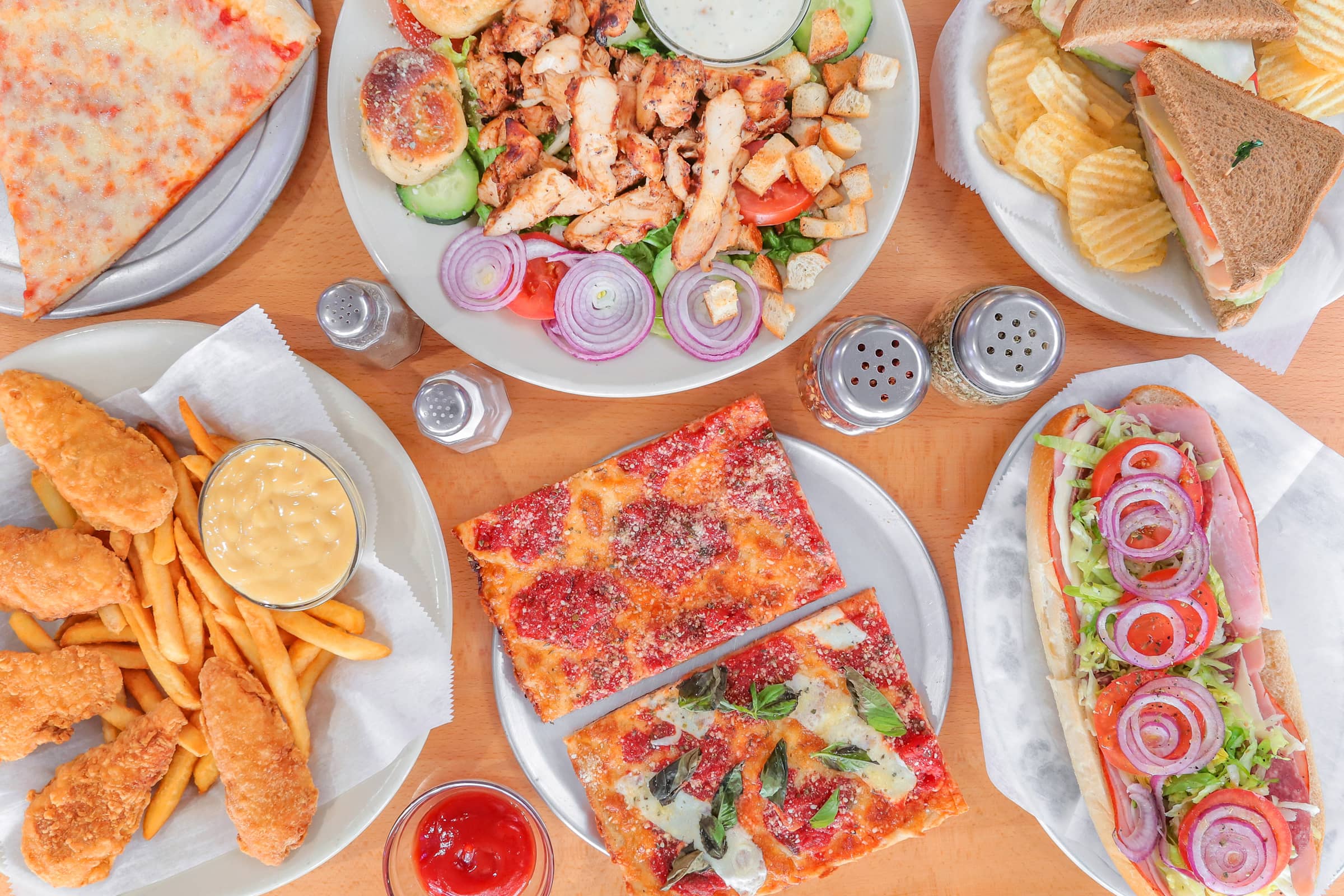 Five Point's Pizza Delivery Menu | Order Online | 411 Doylestown Rd ...