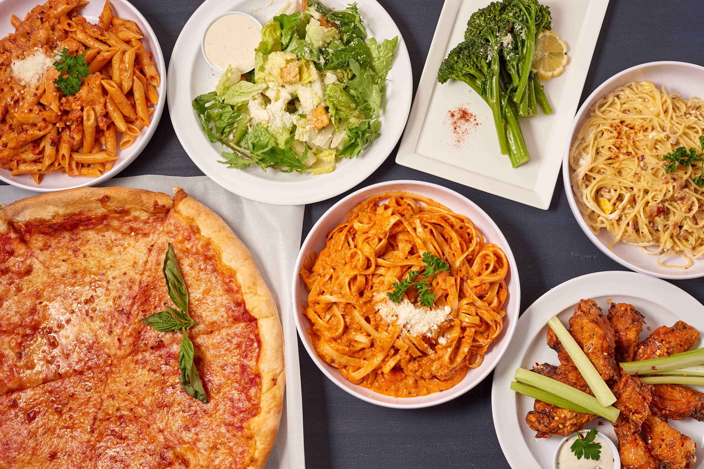 Gregorios Trattoria Delivery Menu | Order Online | 7745 Tuckerman Ln ...