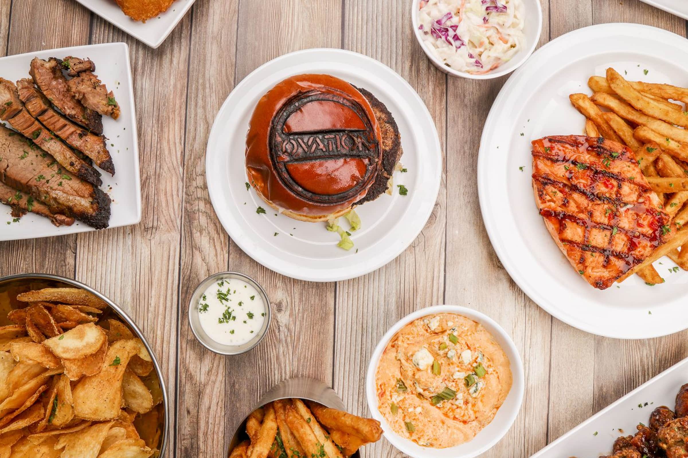 Ovation Bistro & Bar - Lakeland Delivery Menu | Order Online | 4715 S ...