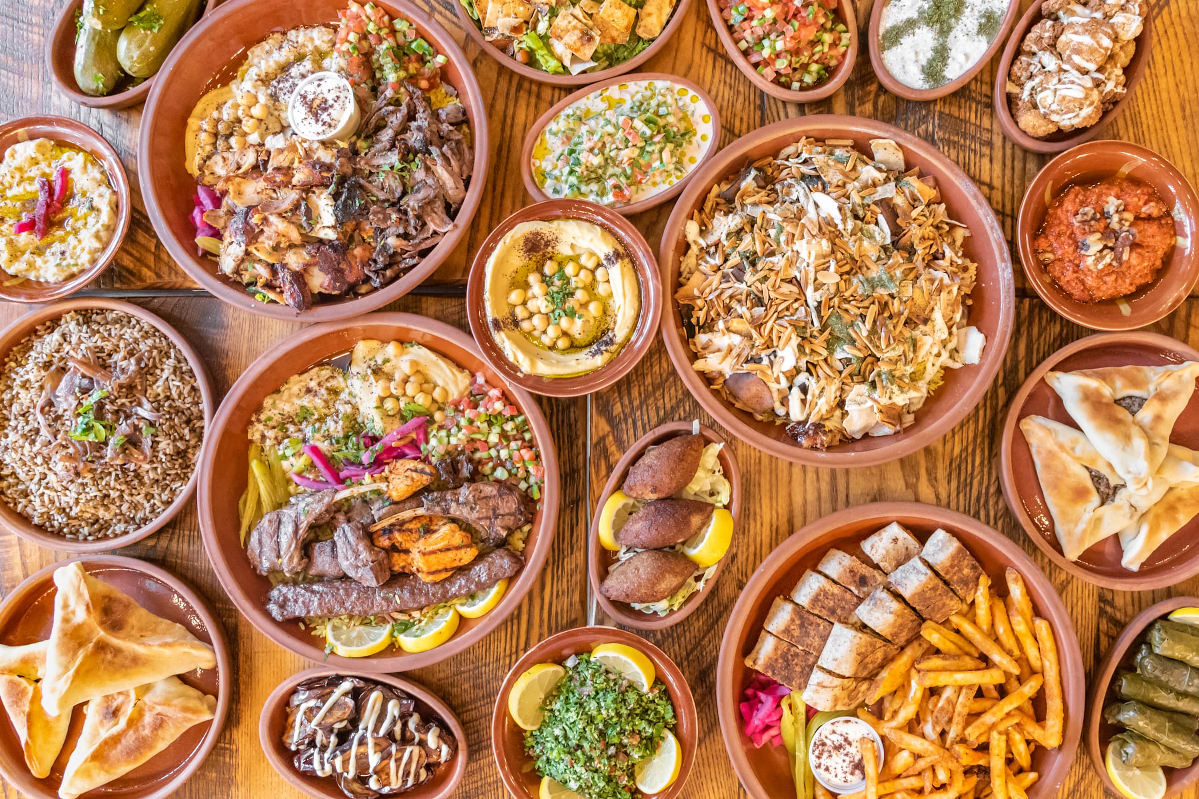 Ayat Delivery Menu | Order Online | 274 36th St Brooklyn | Grubhub