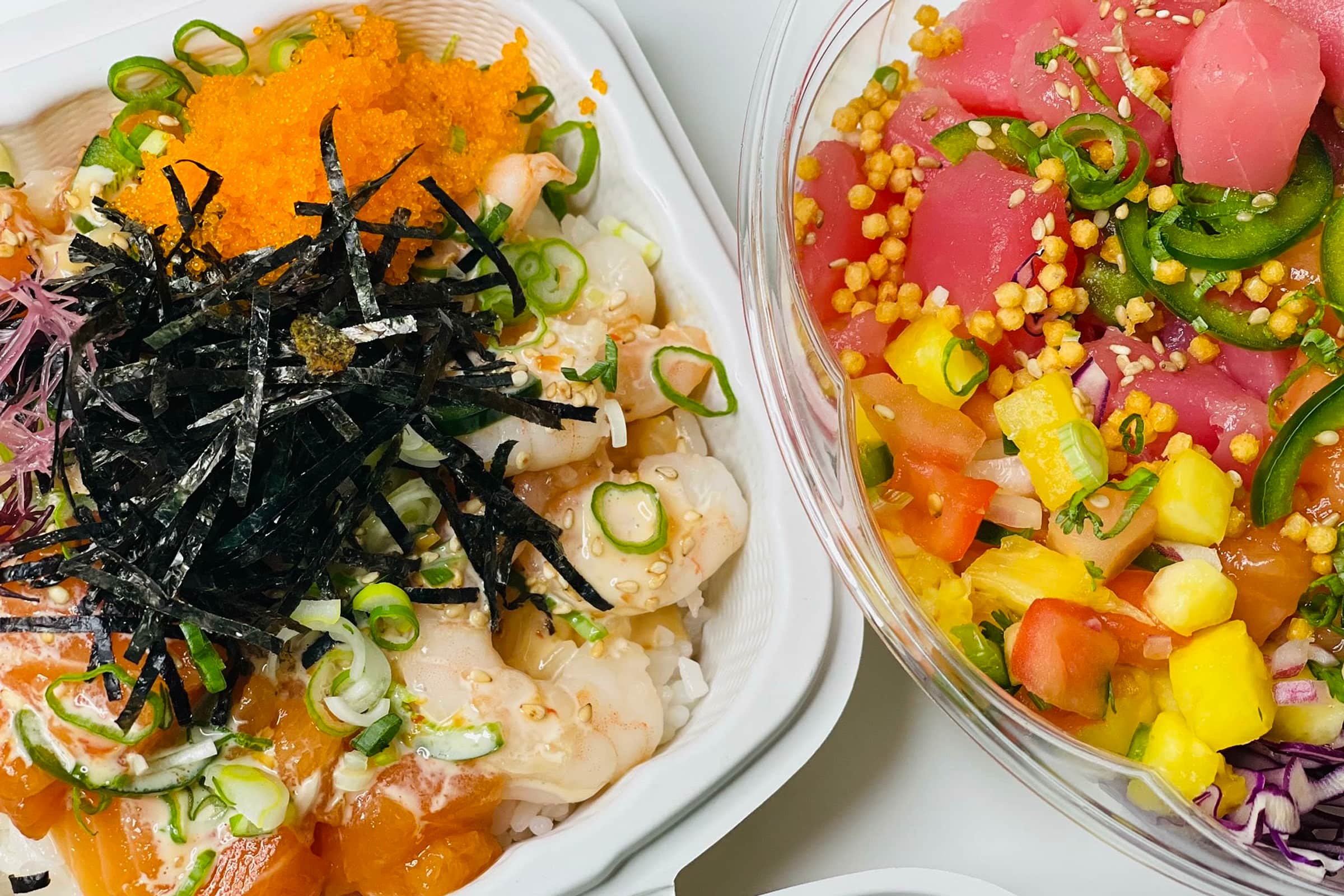 Poke City Delivery Menu | Order Online | 1722 Massachusetts Ave ...