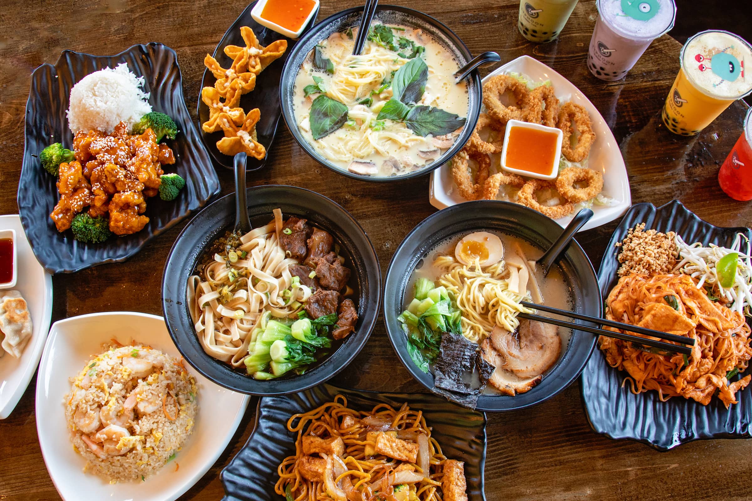 Typhoon Noodle Delivery Menu | Order Online | 1834 Hendersonville Rd ...