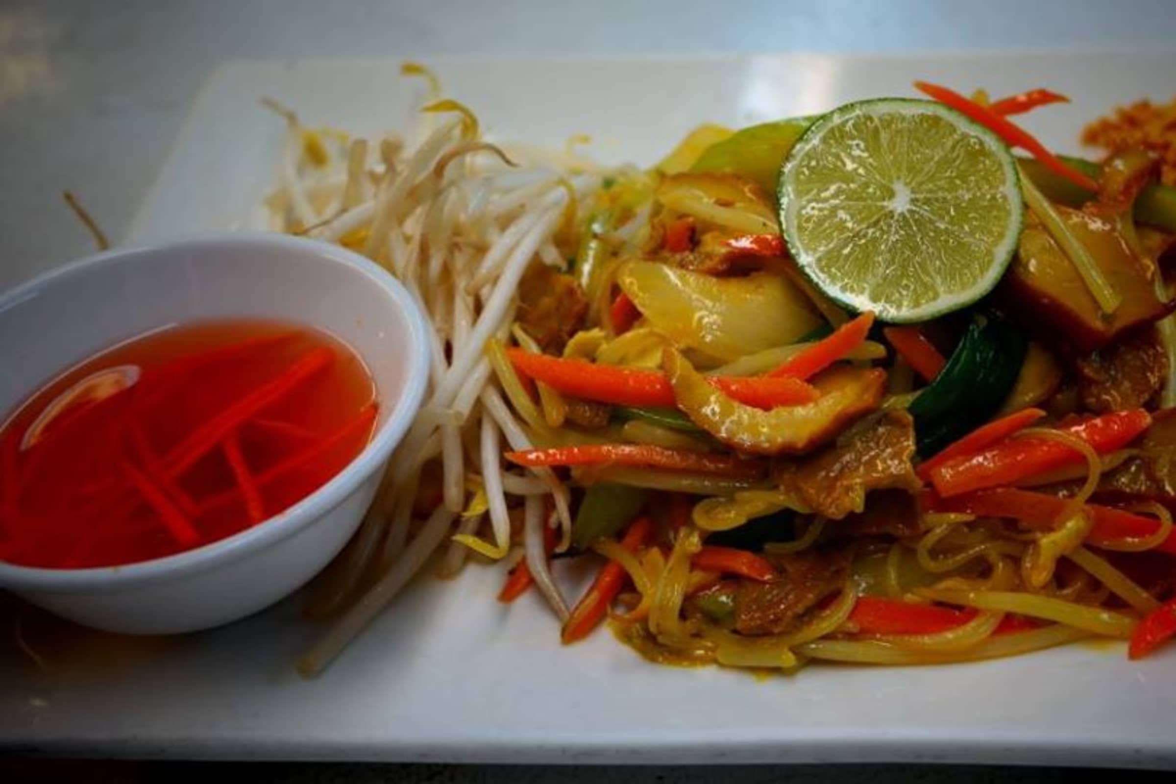 My Thai Vegan Cafe Delivery Menu | Order Online | 3 Beach St Boston ...