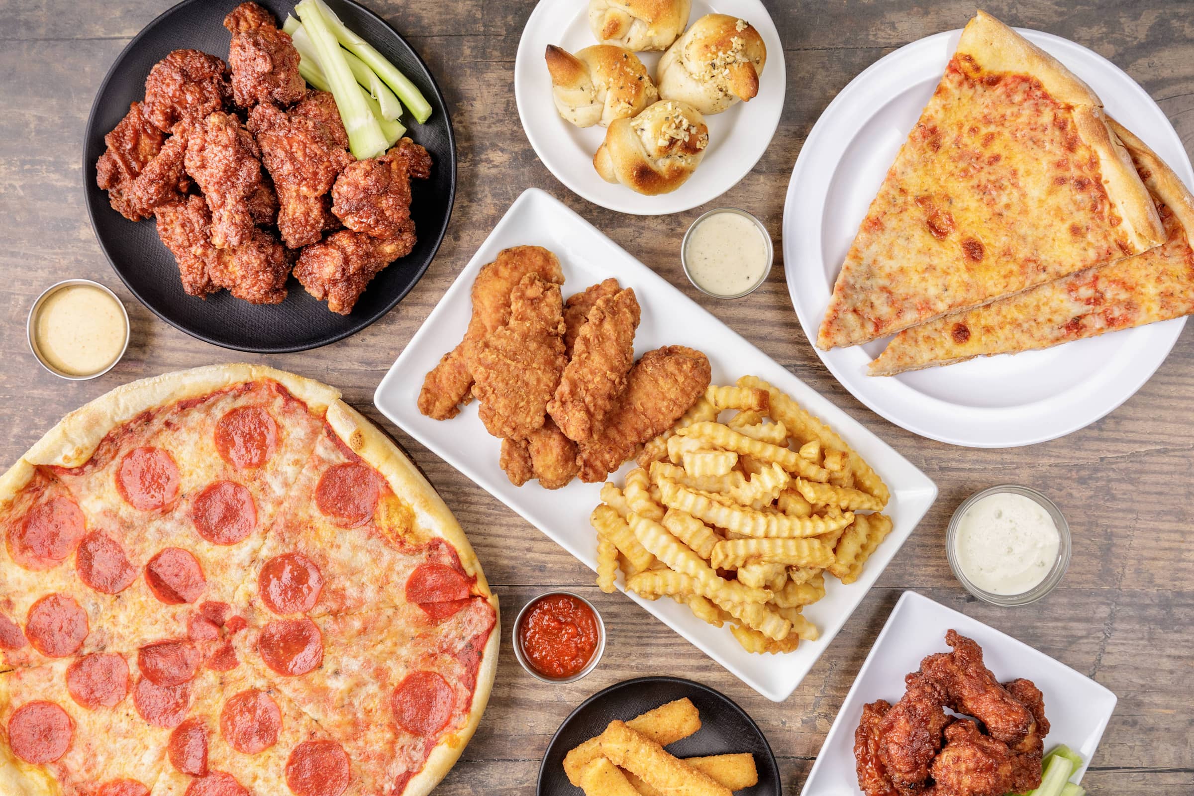 Master Pizza Delivery Menu | Order Online | 1326 Main Ave Clifton | Grubhub