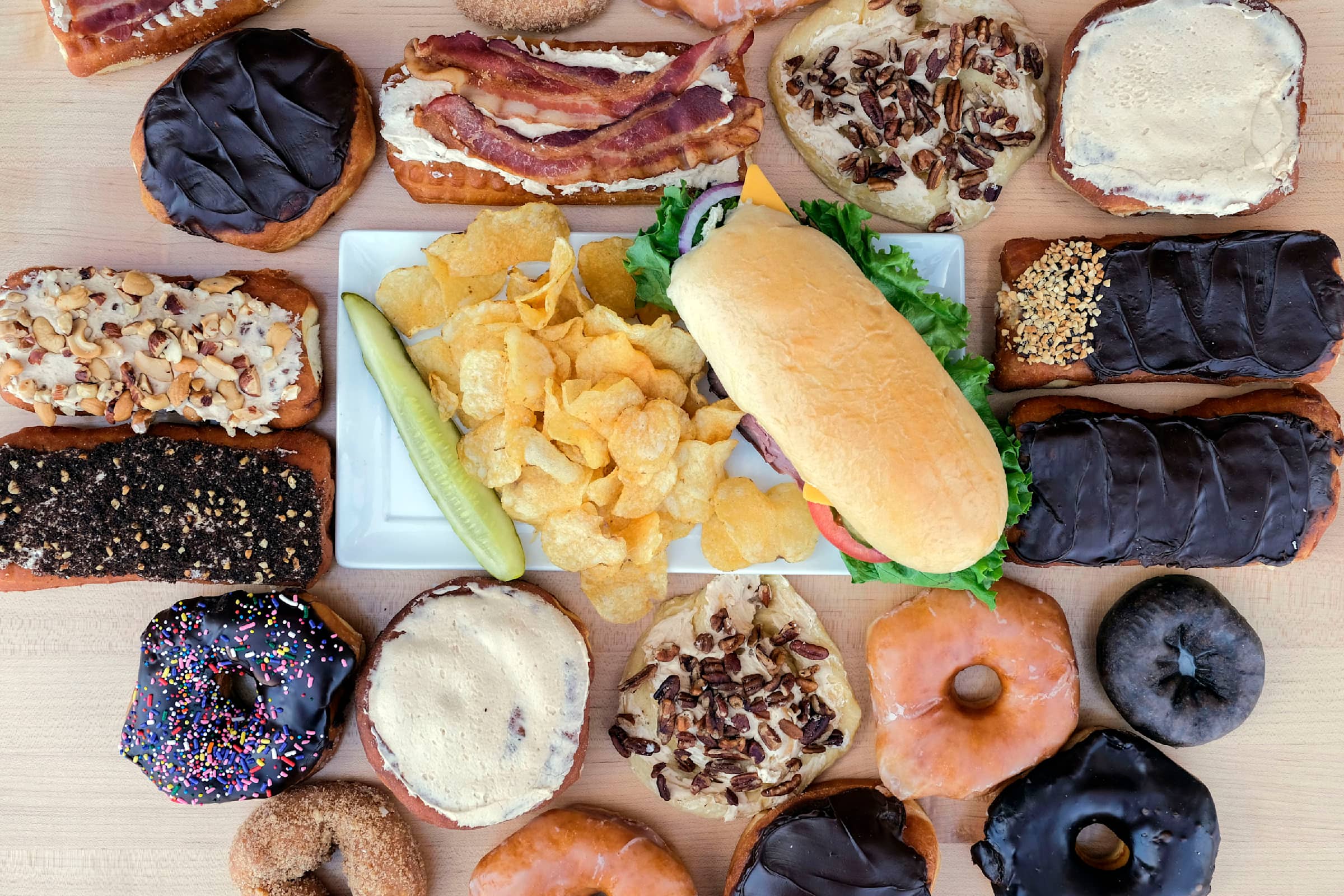 Titus Bakery & Deli Delivery Menu | Order Online | 17471 Wheeler Rd Ste ...