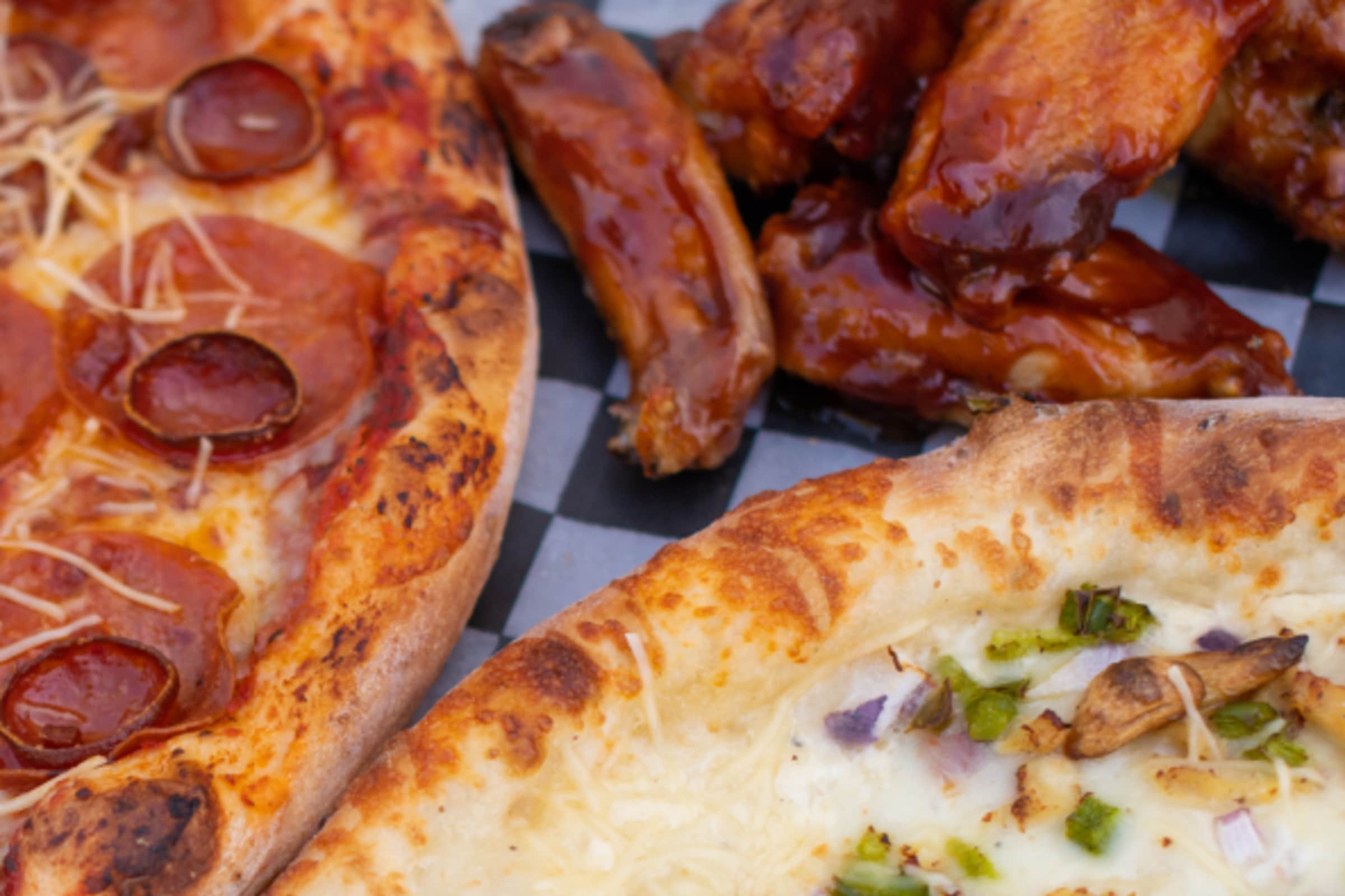 Champ Pizza Delivery Menu | Order Online | 13317 NE 12th Ave Vancouver ...