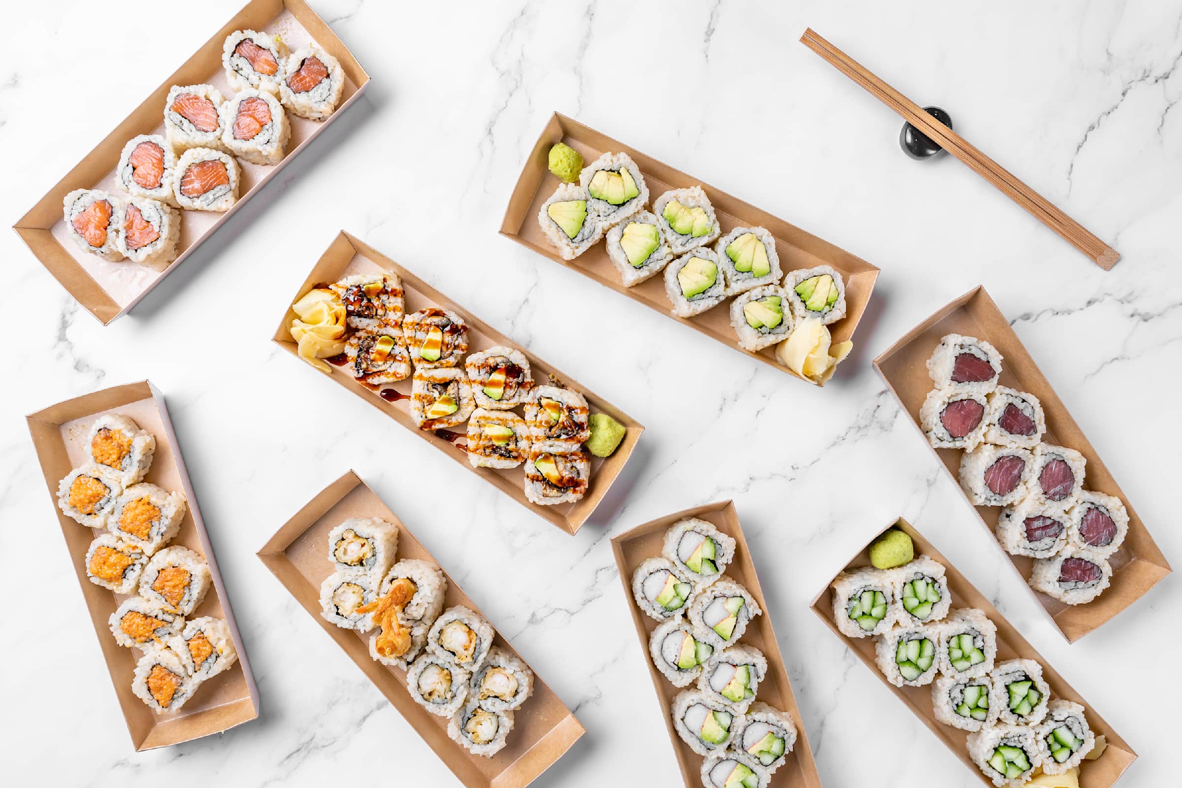 Sushi Baka Delivery Menu | Order Online | 315 5th Ave New York | Grubhub