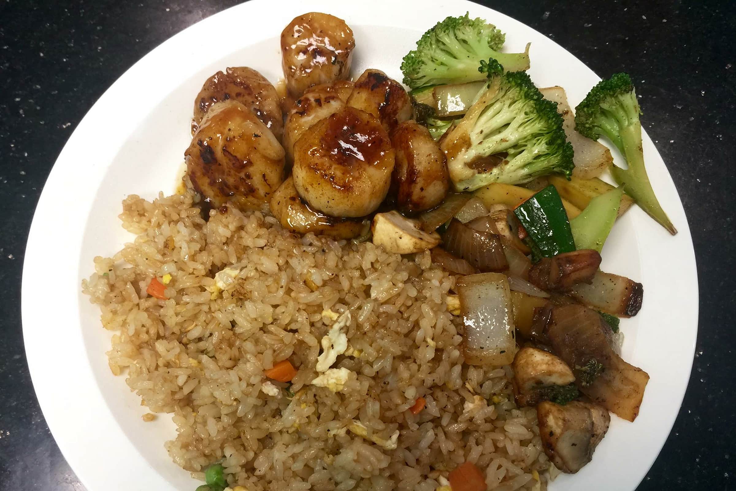 Hiro Hibachi Express and Sushi Delivery Menu | Order Online | 13204 ...