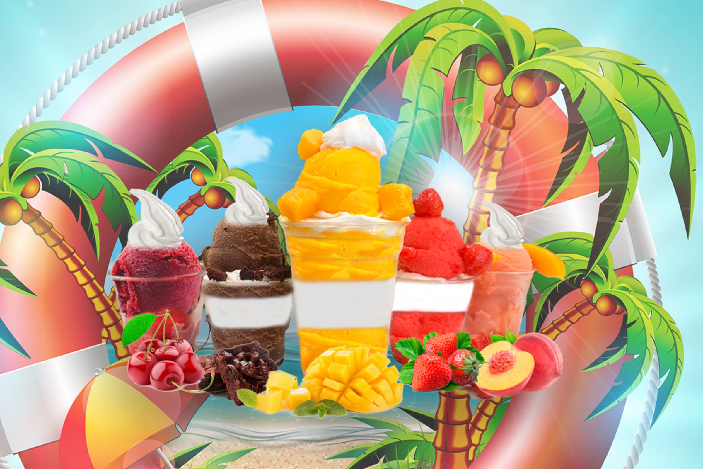 Mon'Amies Caribbean Flava Ice Delivery Menu | Order Online | 4301 E ...