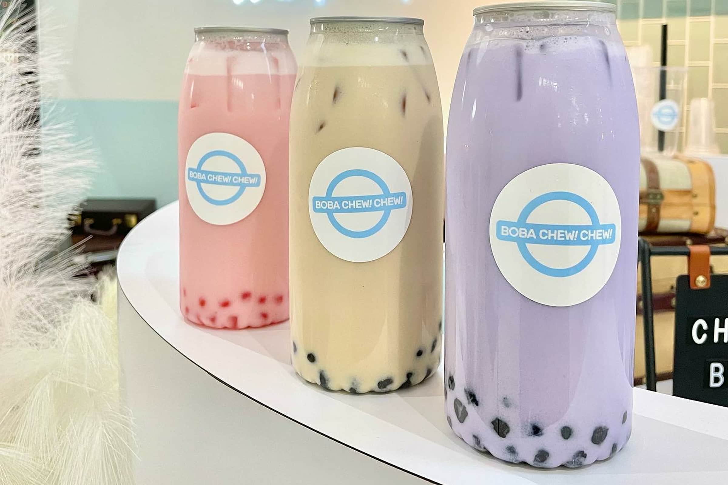 Boba Chew Chew Delivery Menu | Order Online | 1223 Grand Ave Walnut ...