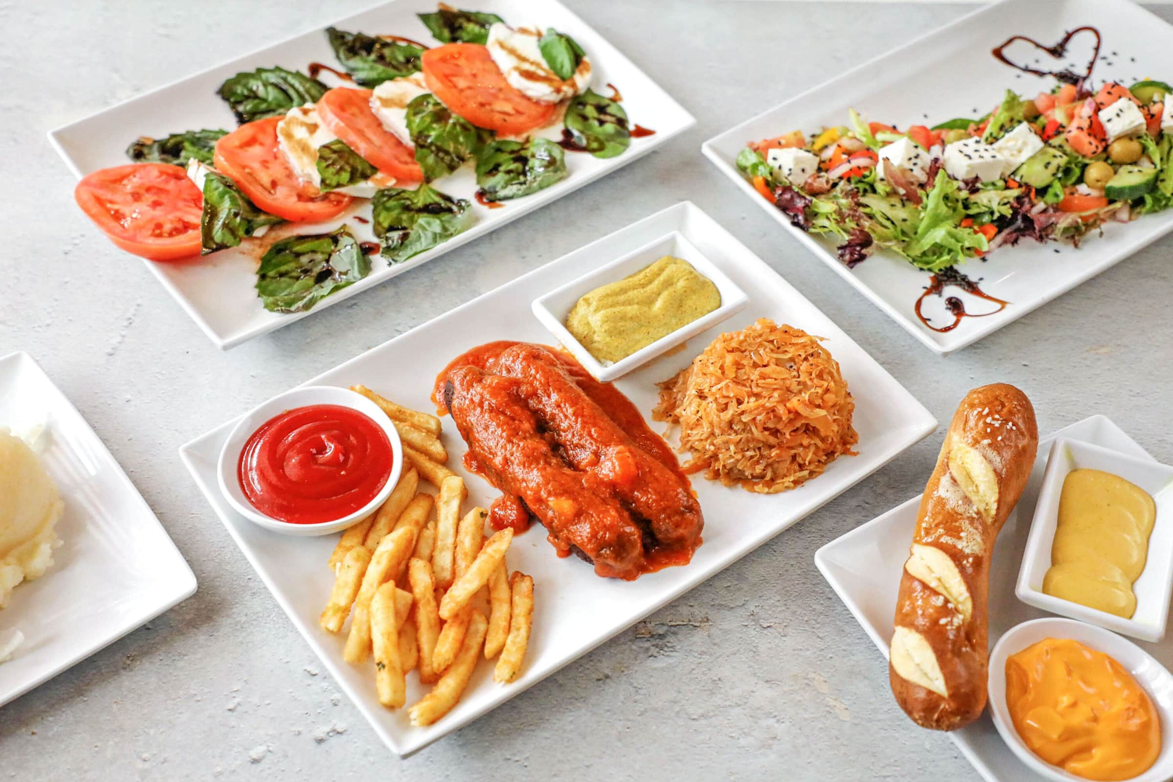 German Knodle Delivery Menu | Order Online | 951 Central Ave Saint ...