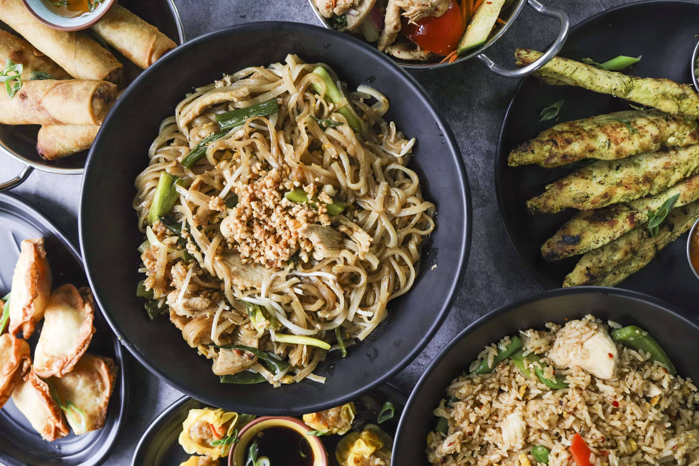 Thaitanium Delivery Menu | Order Online | 735 Massachusetts Ave ...