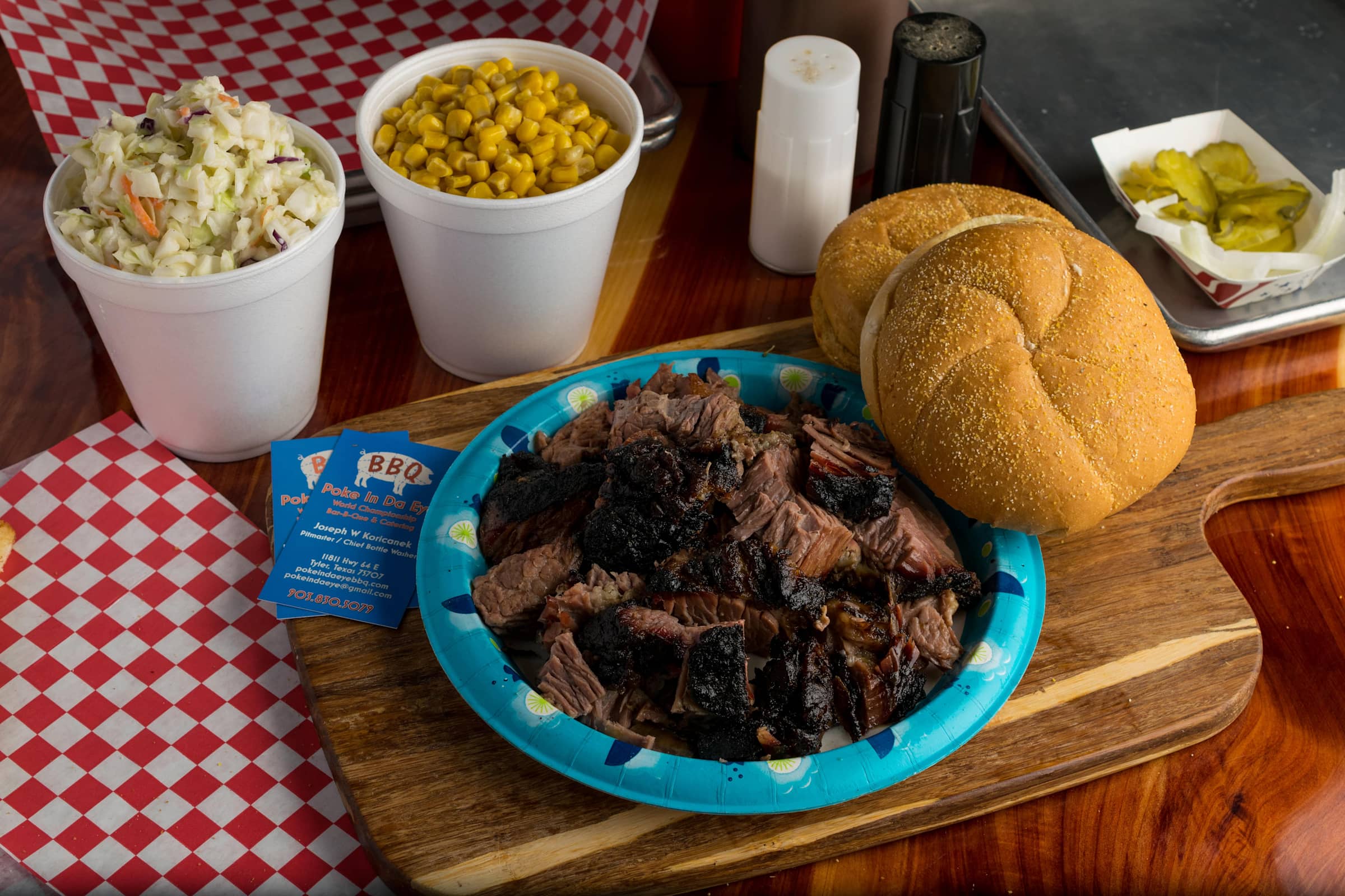 Poke In Da Eye World Championship BBQ & Catering - Tyler, TX Restaurant ...