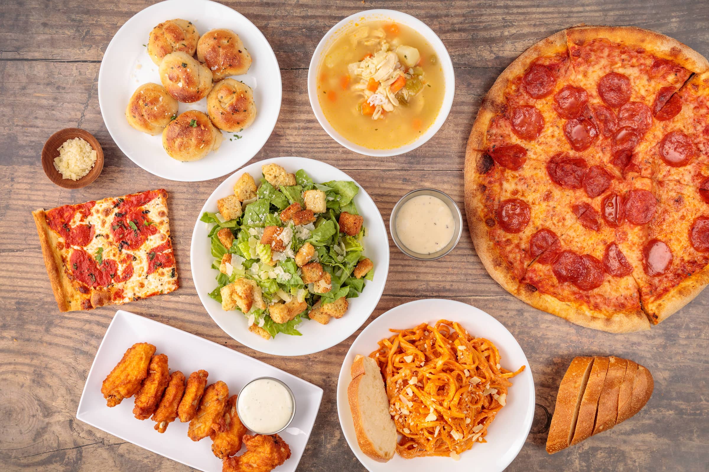 Amici Pizza Delivery Menu | Order Online | 6309 Amboy Rd Staten Island ...