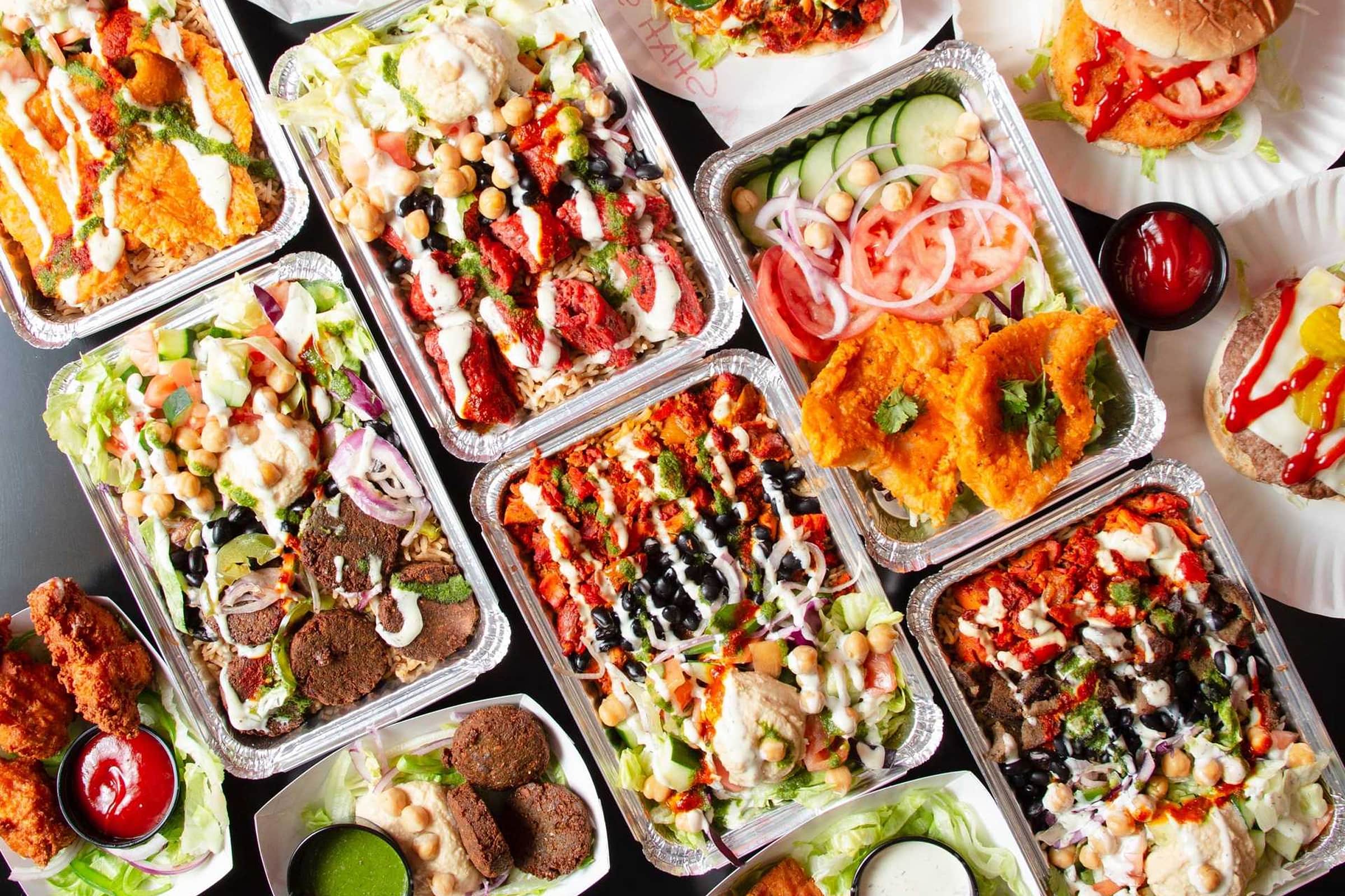 Shahs Halal Food Delivery Menu | Order Online | 412 Semple St ...