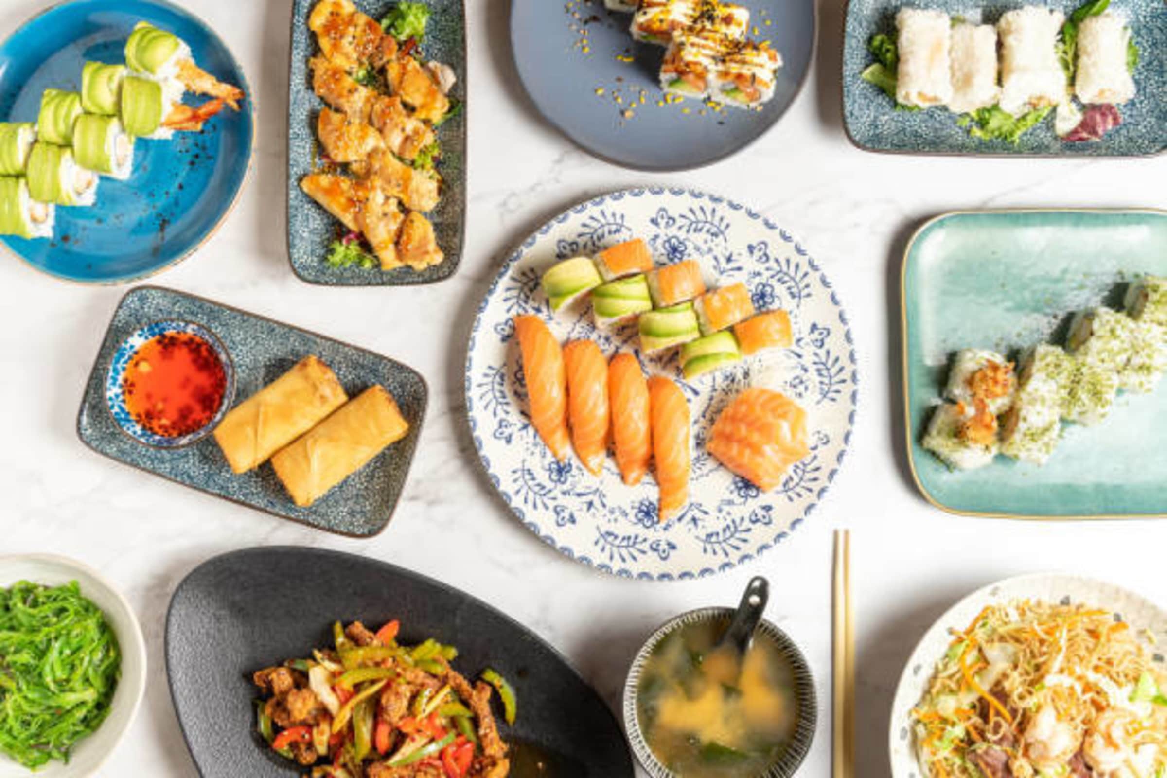 Shiki Sushi Bar and Thai Restaurant Delivery Menu | Order Online | 17 W ...