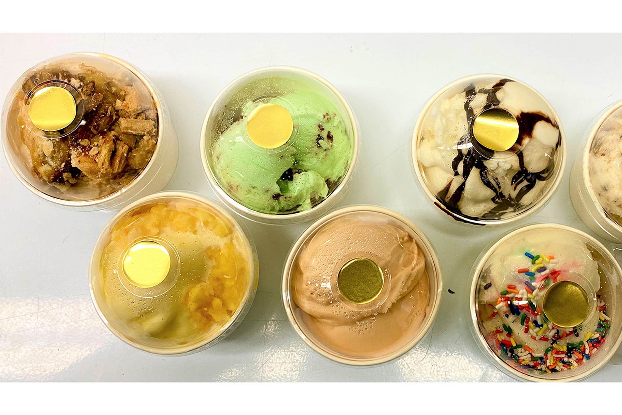 Thick Ice Cream Shop Delivery Menu | Order Online | 208 Graham Ave ...