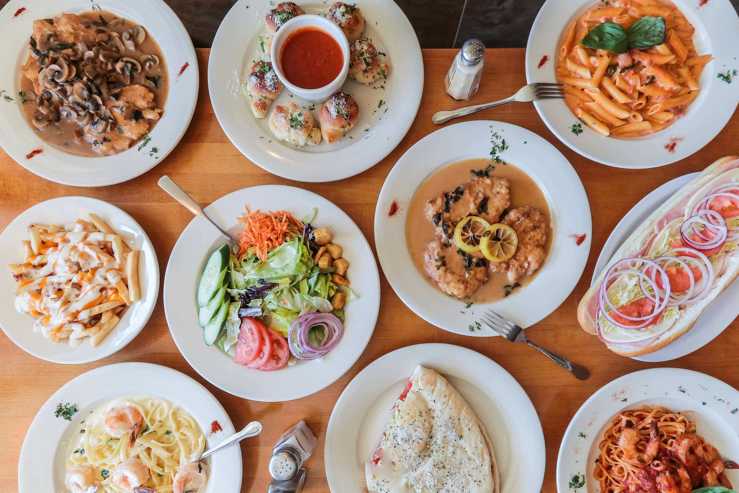 Franks Trattoria Delivery Menu | Order Online | 638 N Westend Blvd ...