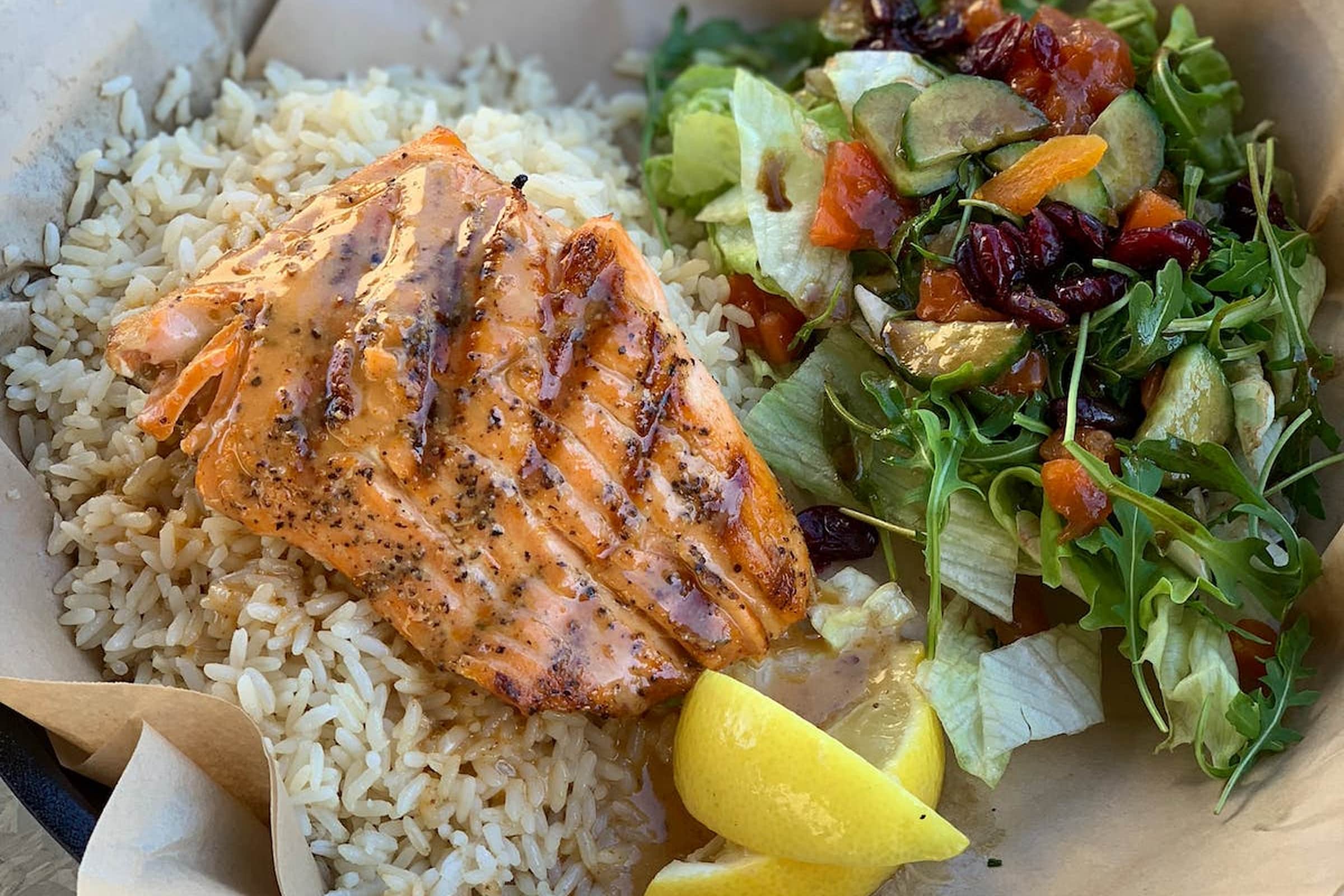 Crazy Fish Grill Express Delivery Menu | Order Online | 309 W 7th St ...