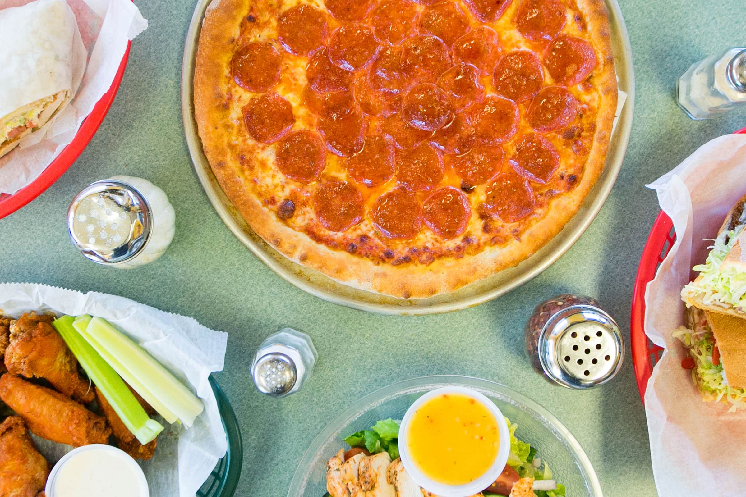 Pizza Rama Delivery Menu | Order Online | 645 Poquonock Ave Windsor ...