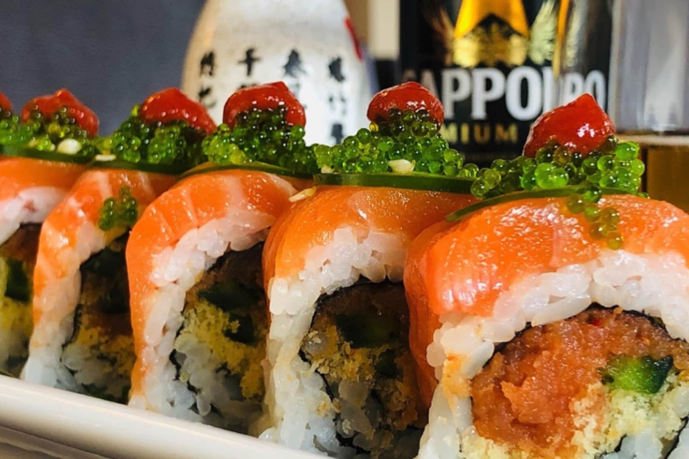 Grey Whale Sushi & Grill Delivery Menu | Order Online | 129 N 10th St ...