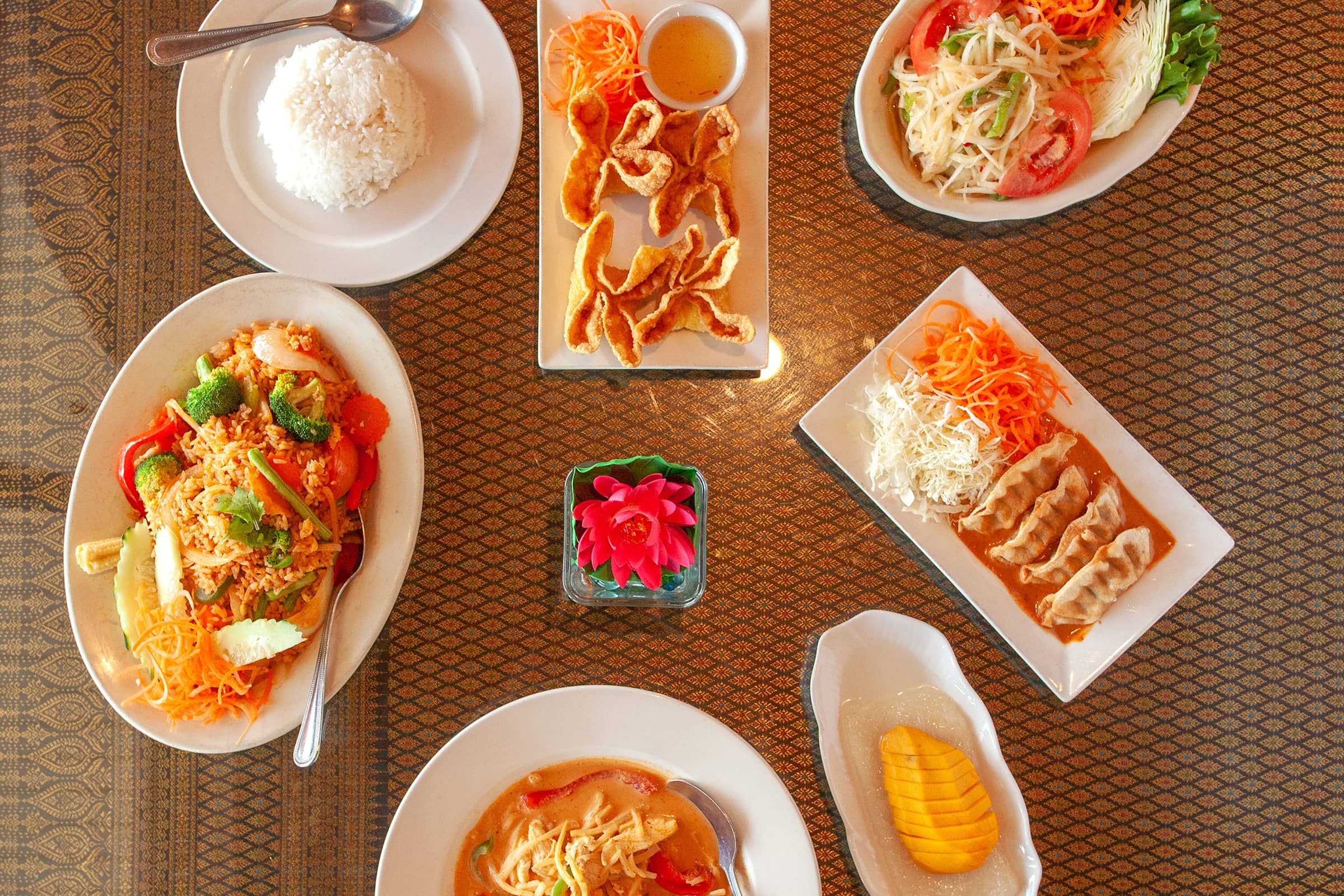 Manee Thai Restaurant Delivery Menu | Order Online | 481 Lafayette Ctr ...