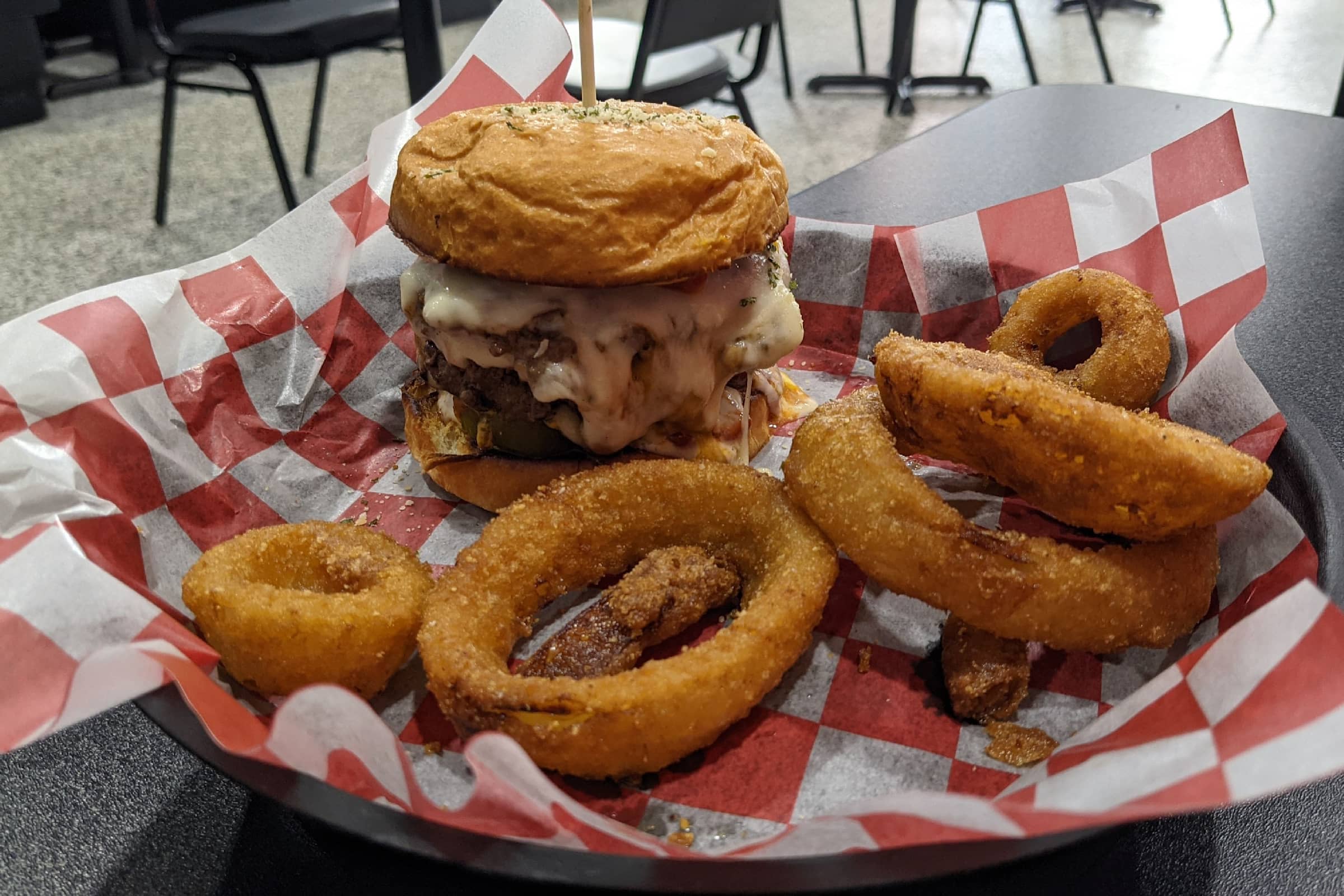 Rock Burger Delivery Menu | Order Online | 2810 Union Rd Cheektowaga ...