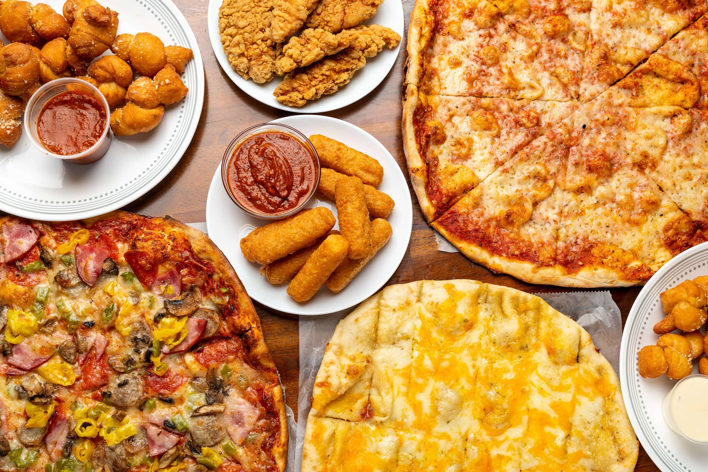 Ruckus Pizza, Pasta & Spirits Delivery Menu | Order Online | 2233 Avent ...