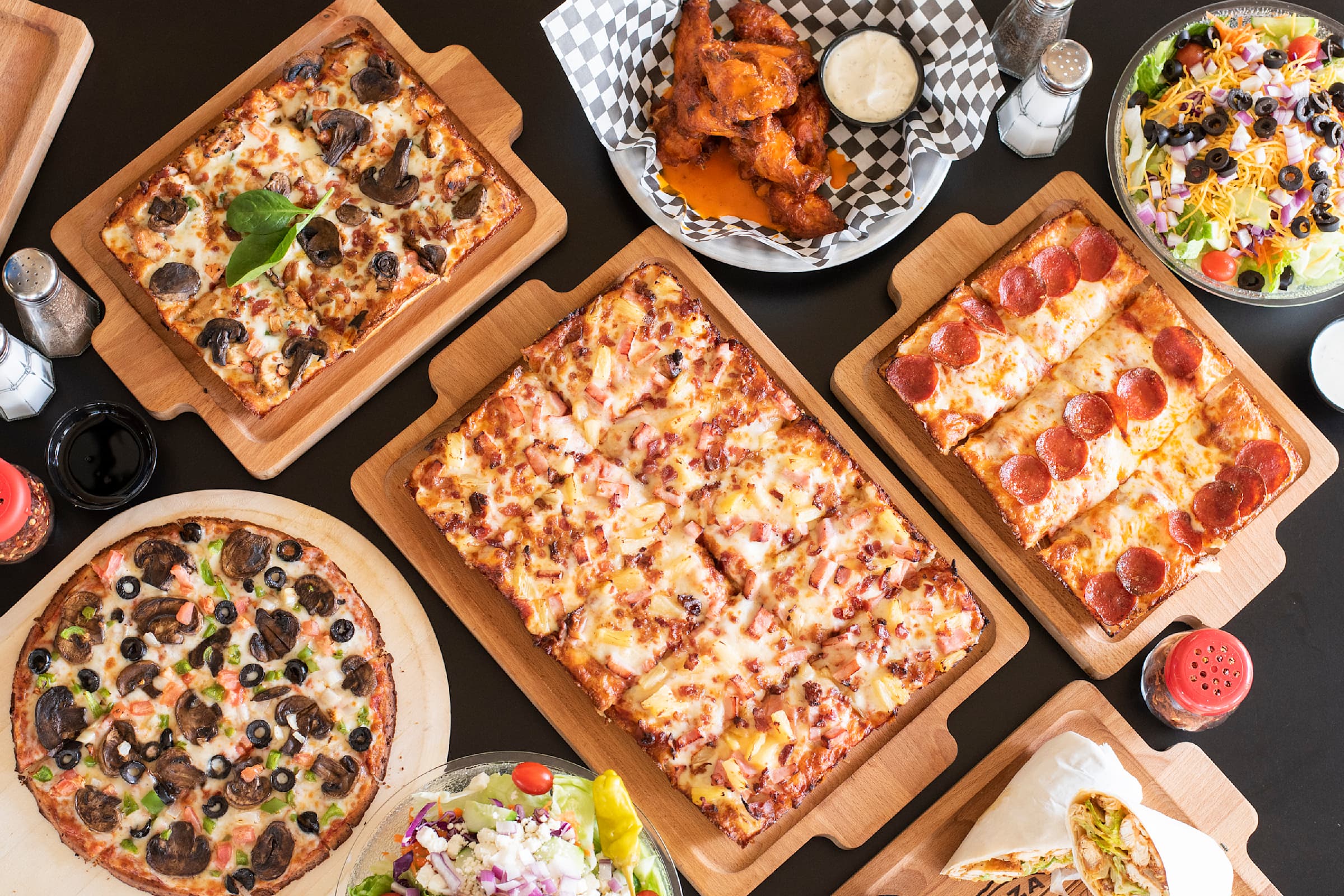 Pizza Panz Delivery Menu | Order Online | 6250 Lantana Rd Lake Worth ...