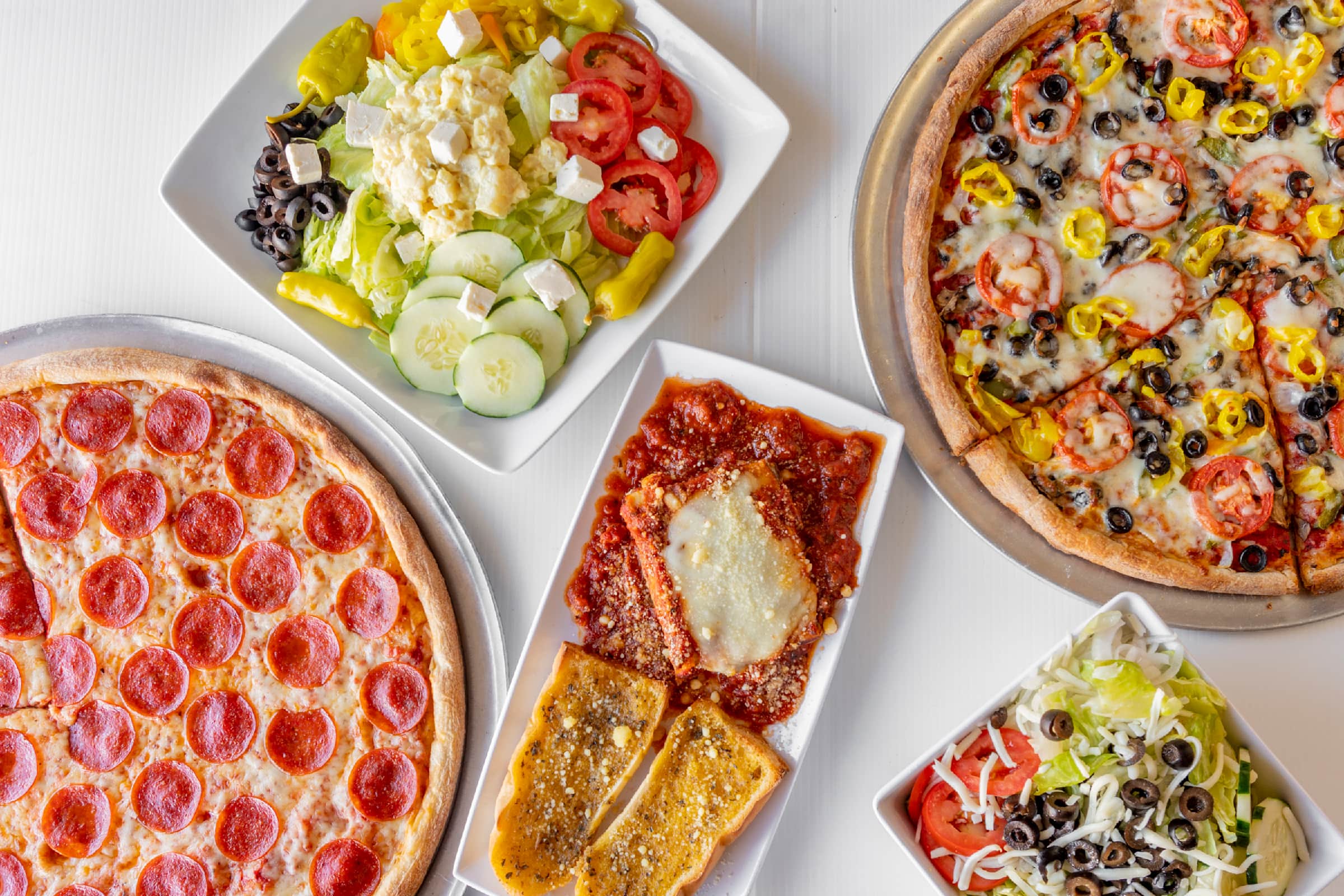 Central Pizza Delivery Menu | Order Online | 7280 49th St N Pinellas ...