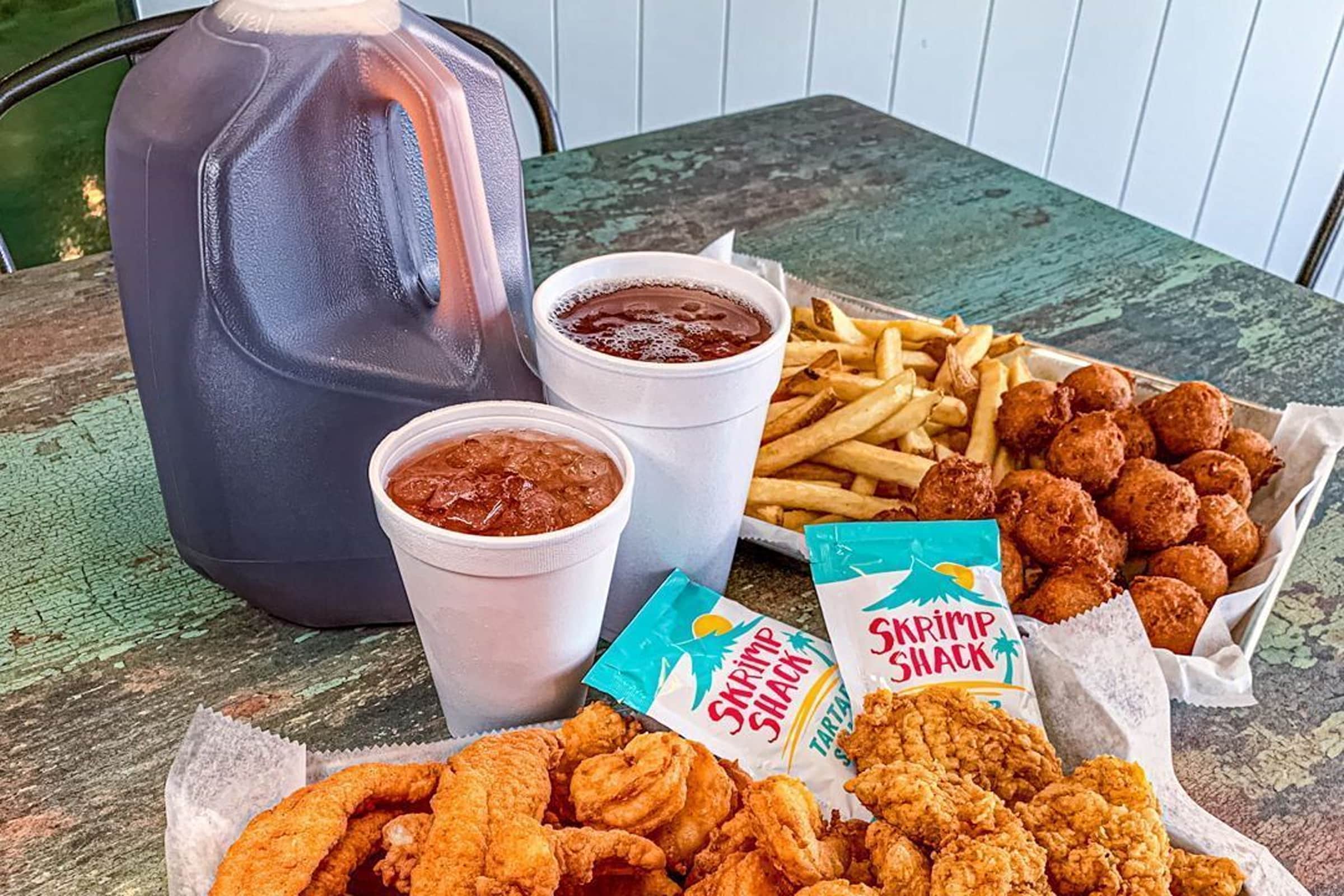 Skrimp Shack Delivery Menu | Order Online | 3718 Central Ave Charlotte ...