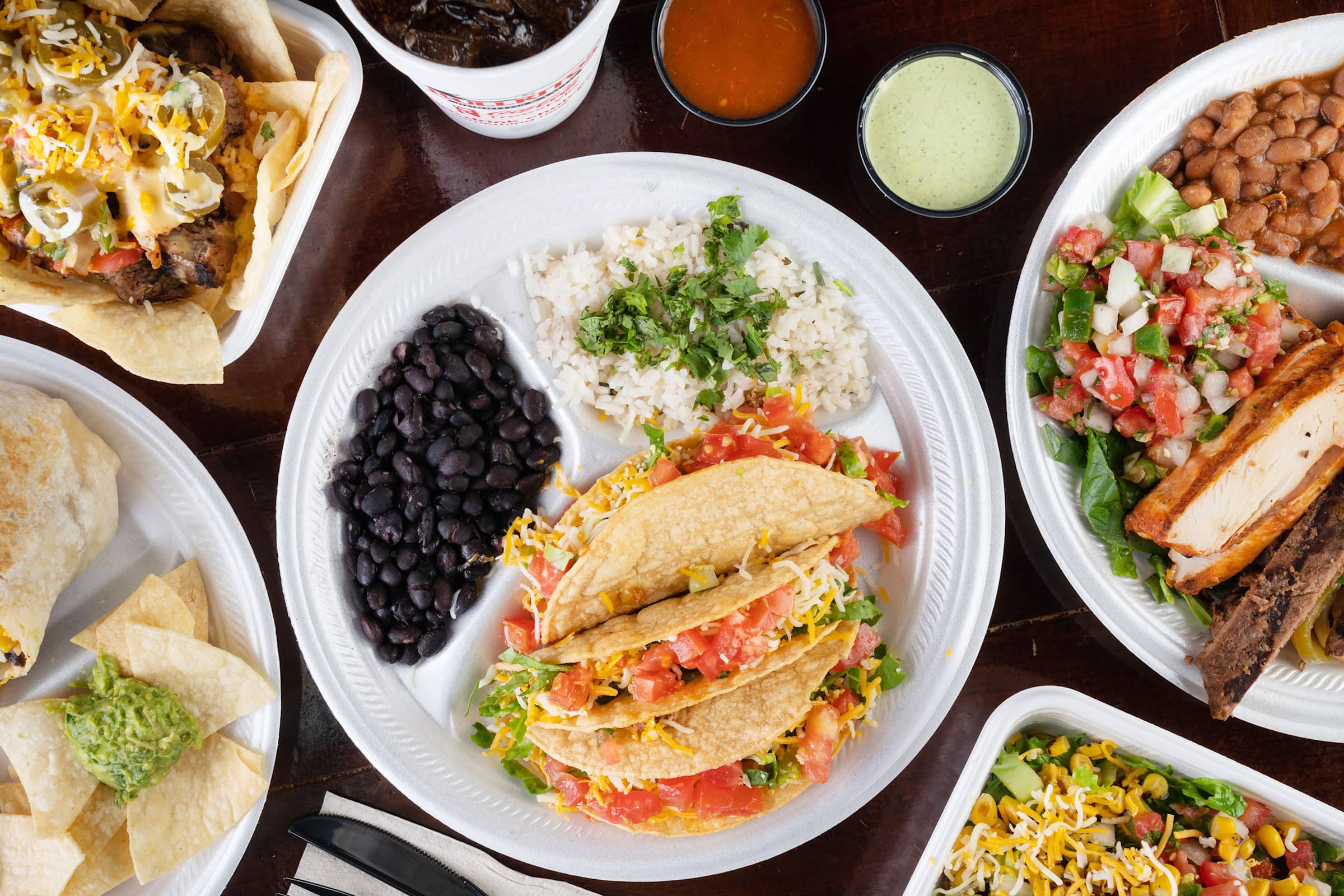 Bullritos Delivery Menu | Order Online | 1820 NASA Pkwy Houston | Grubhub