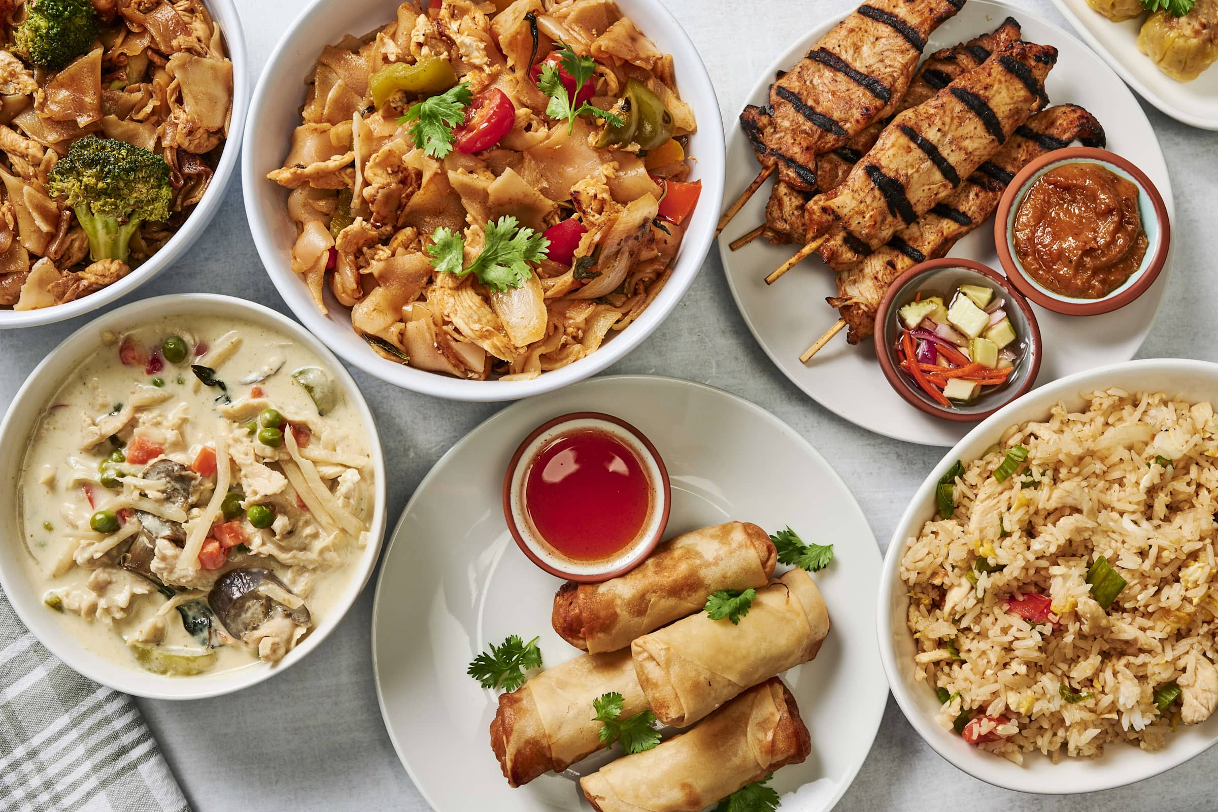 Thai Talay Delivery Menu | Order Online | 8411 Lincoln Blvd Westchester ...