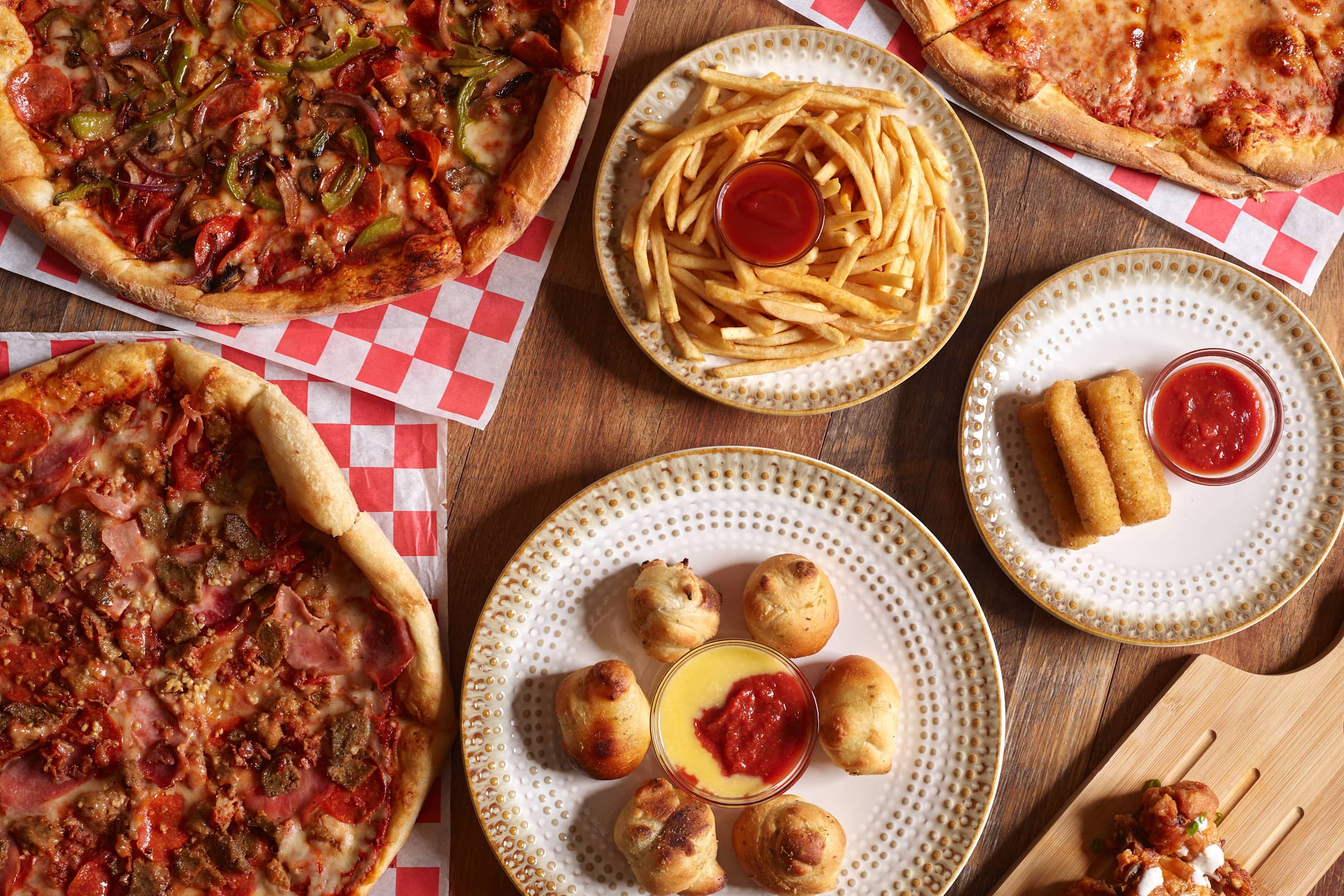 Gus's New York Pizza Delivery Menu | Order Online | 829 S Rural Rd ...