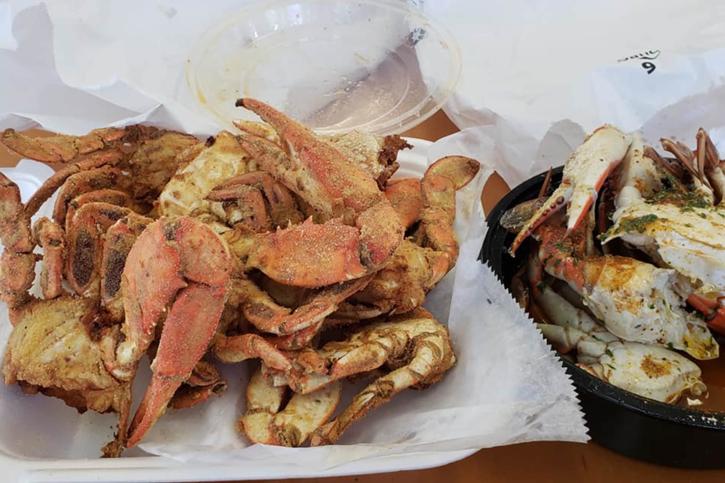 Captain Max Seafood Delivery Menu | Order Online | 3700 S State Rd 7 ...