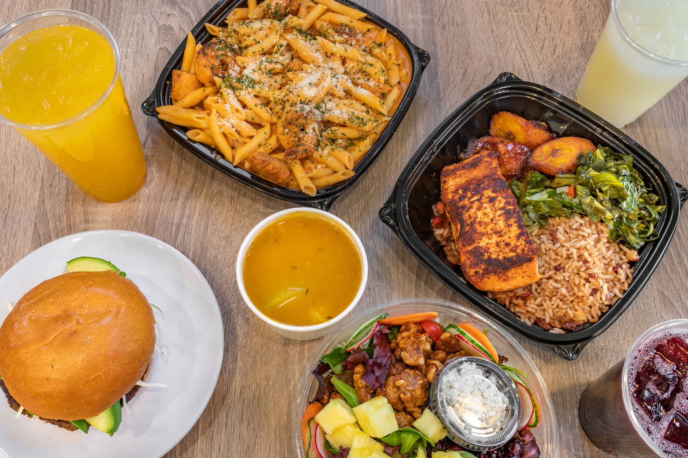 JERK'D modern caribbean kitchen Delivery Menu | Order Online | 363 ...